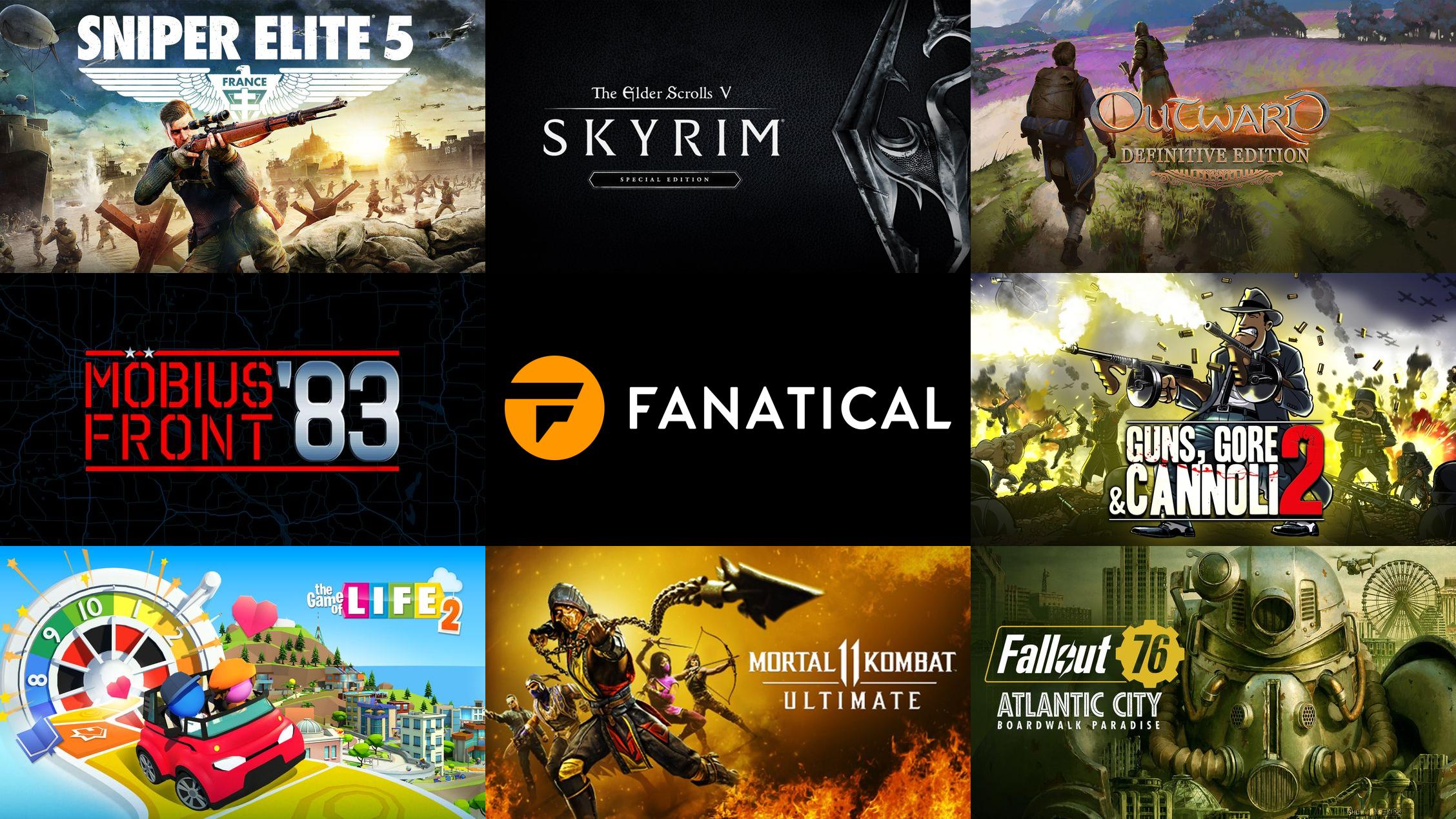 Games Under £10 | Fanatical