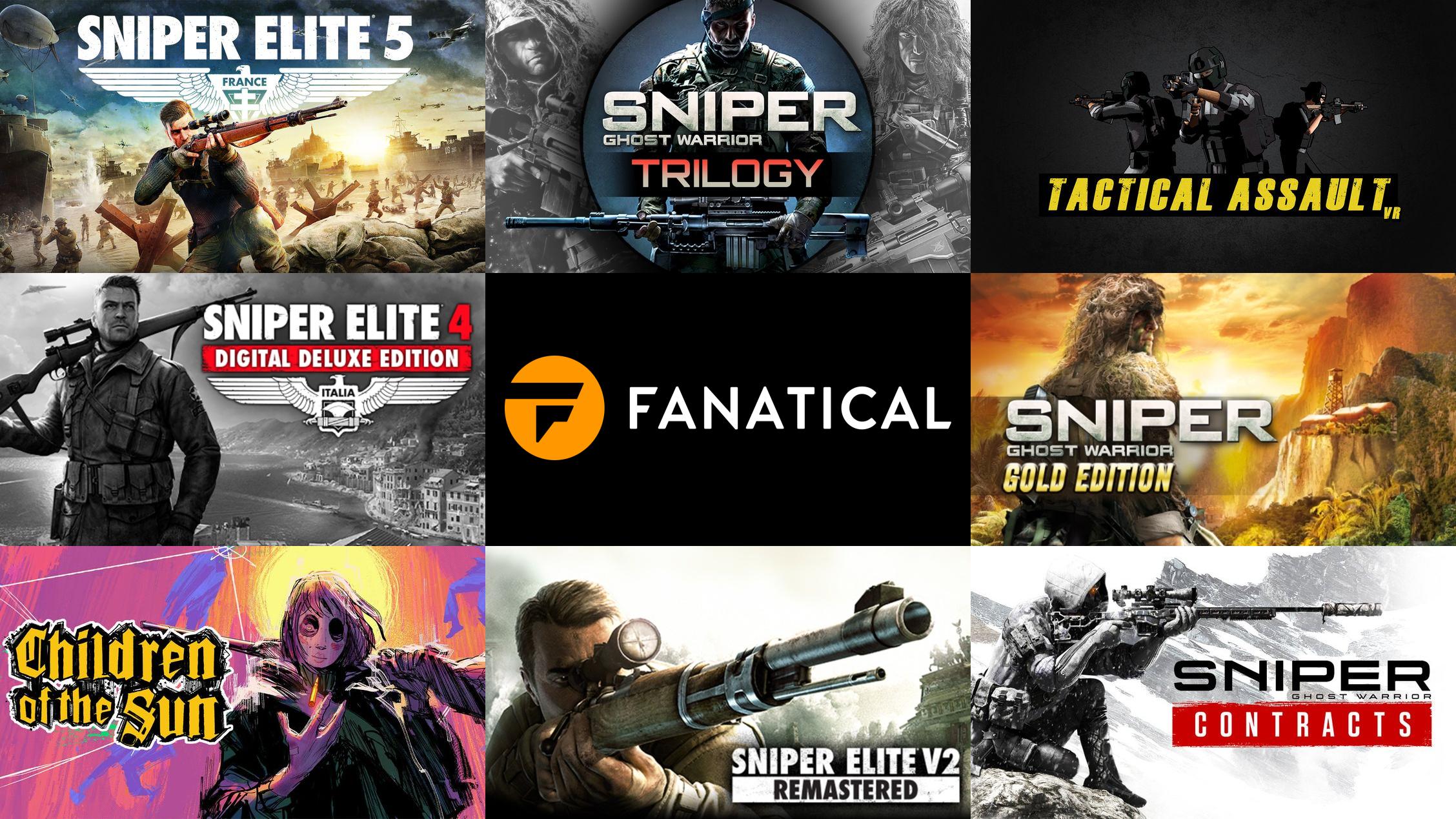 Sniper Games | PC and Steam Keys | Fanatical