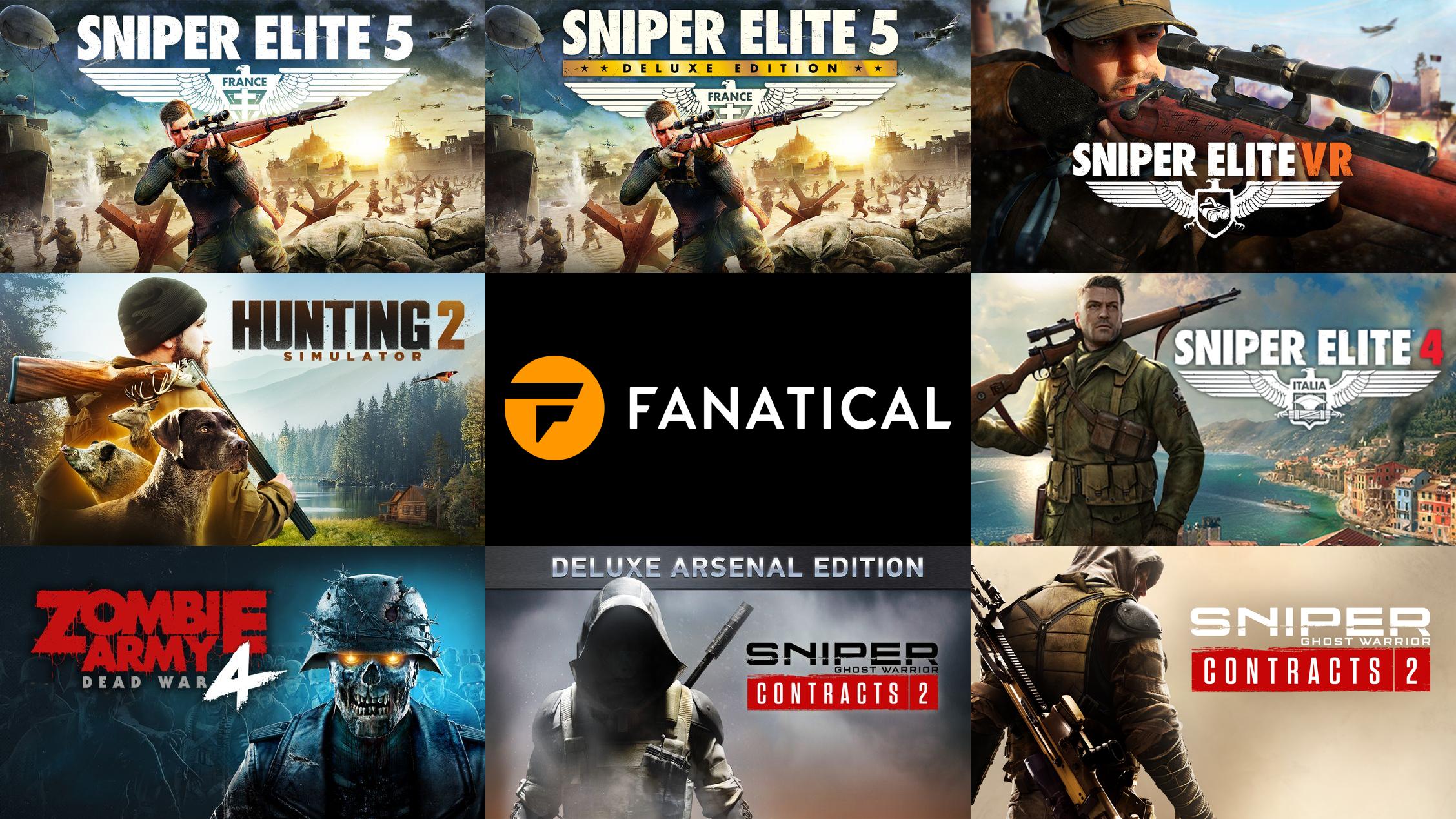 Sniper Games | PC and Steam Keys | Fanatical