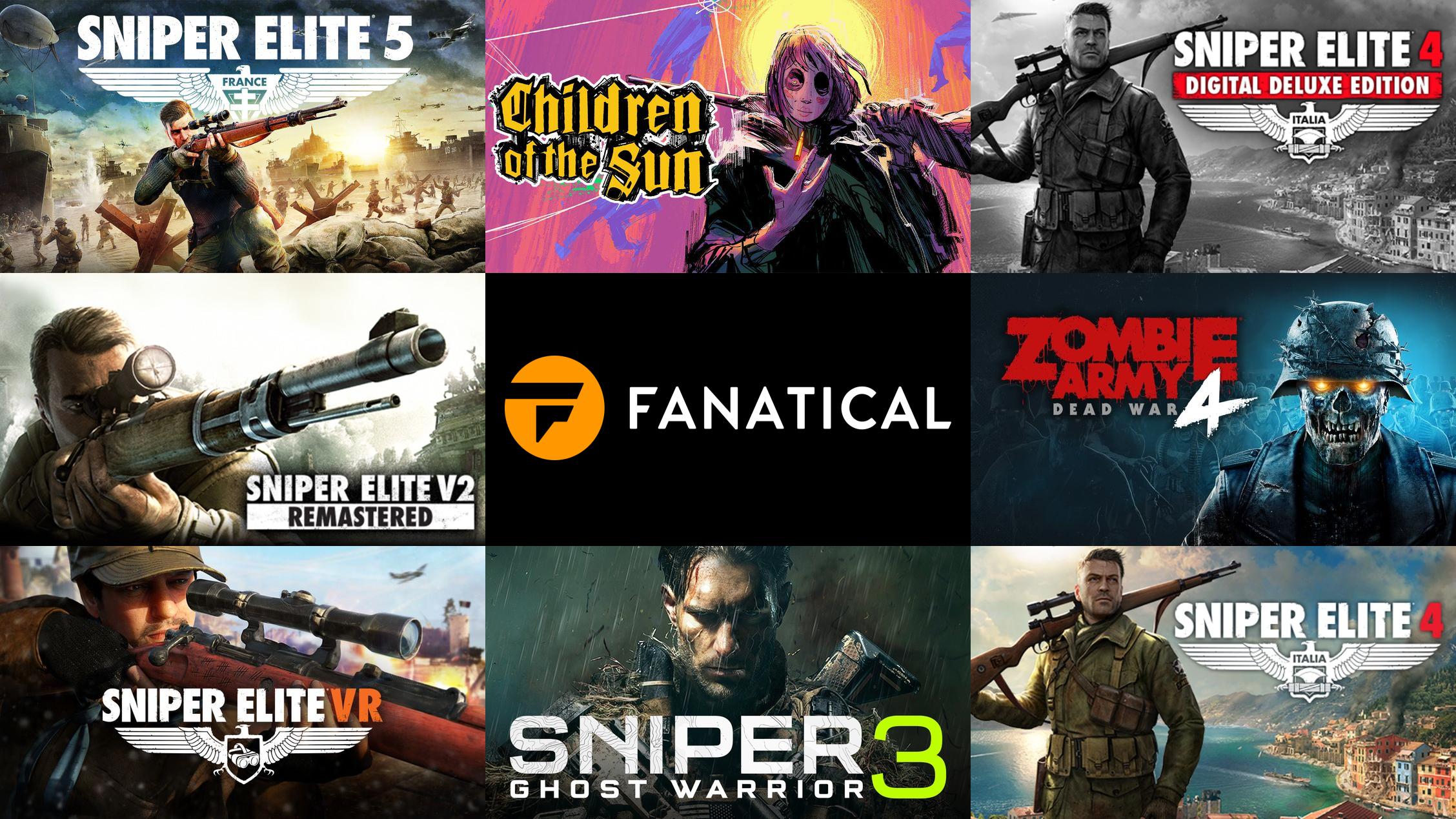 Sniper Games | PC and Steam Keys | Fanatical