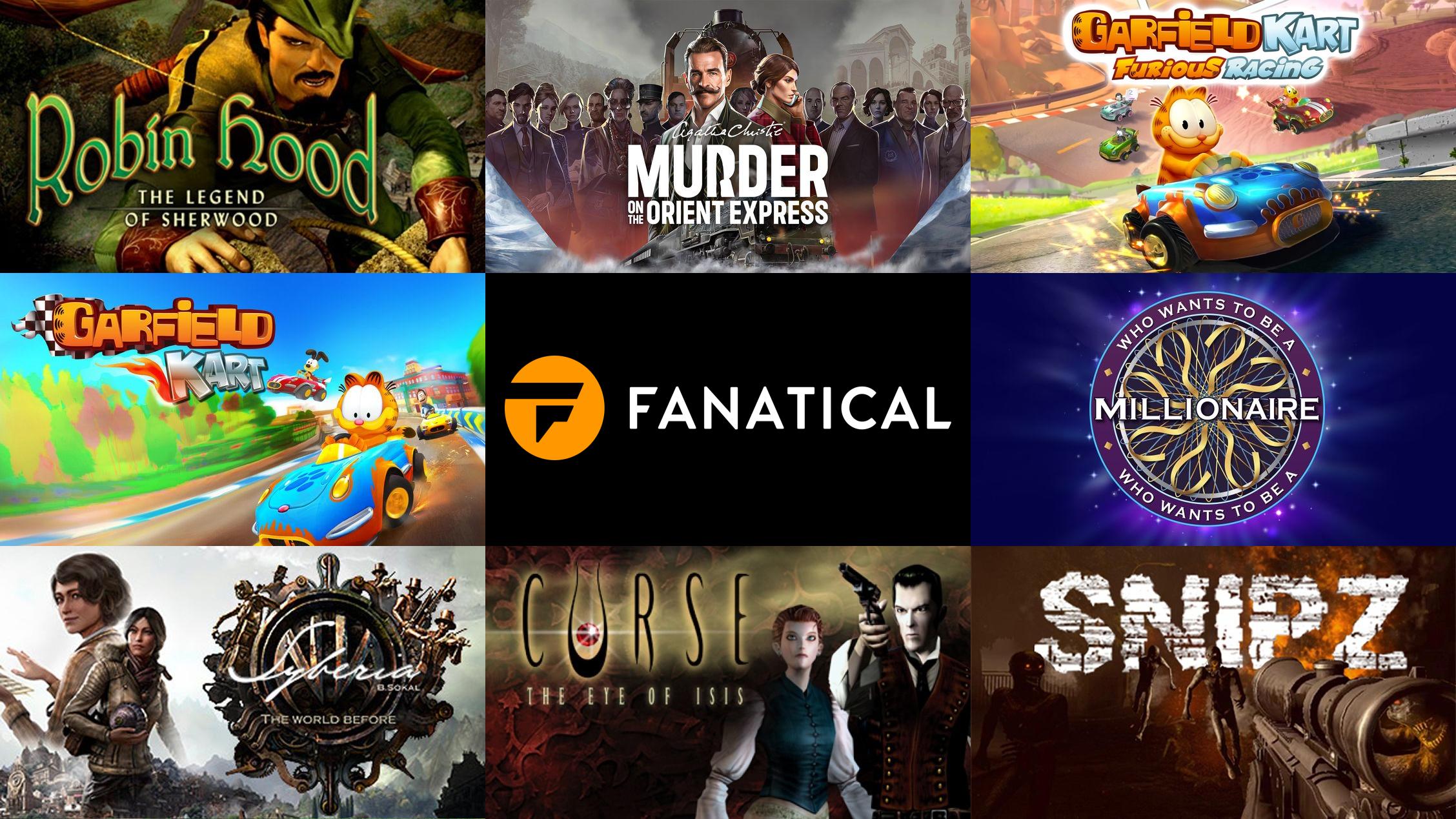 Microids Games | PC and Steam Keys | Fanatical