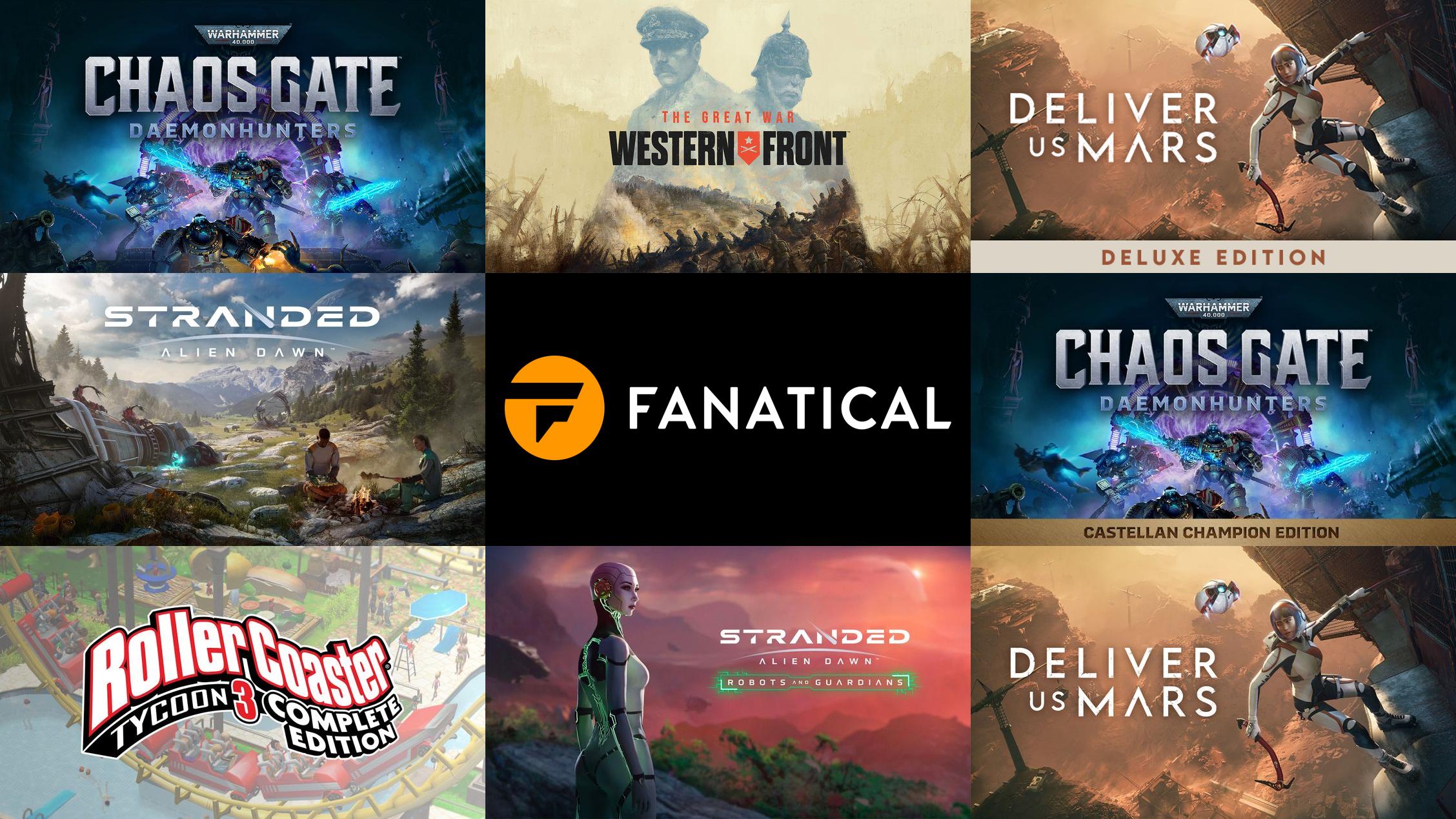 Frontier Foundry Games | PC and Steam Keys | Fanatical