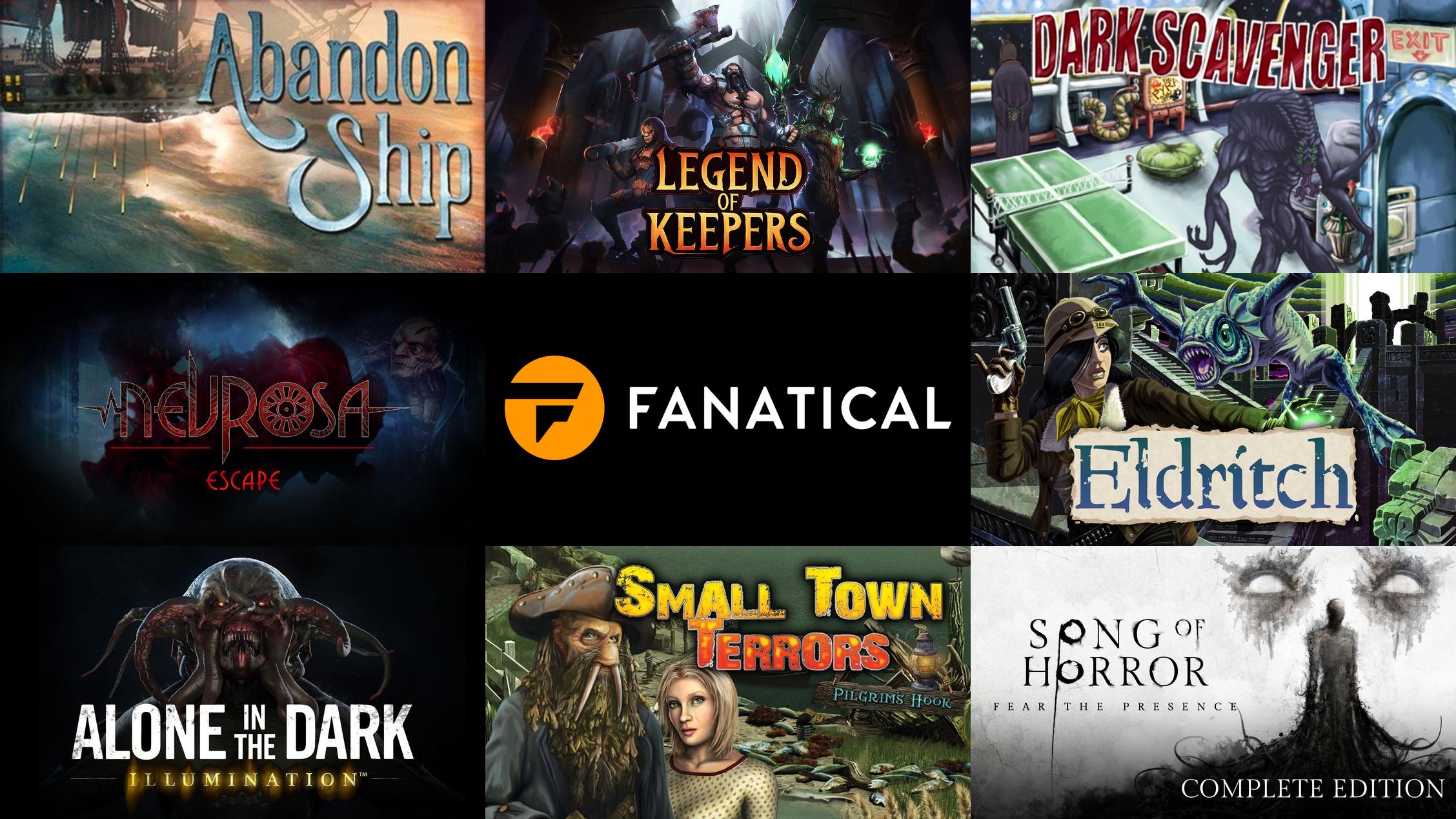 Lovecraftian Games | PC and Steam Keys | Page 3 | Fanatical