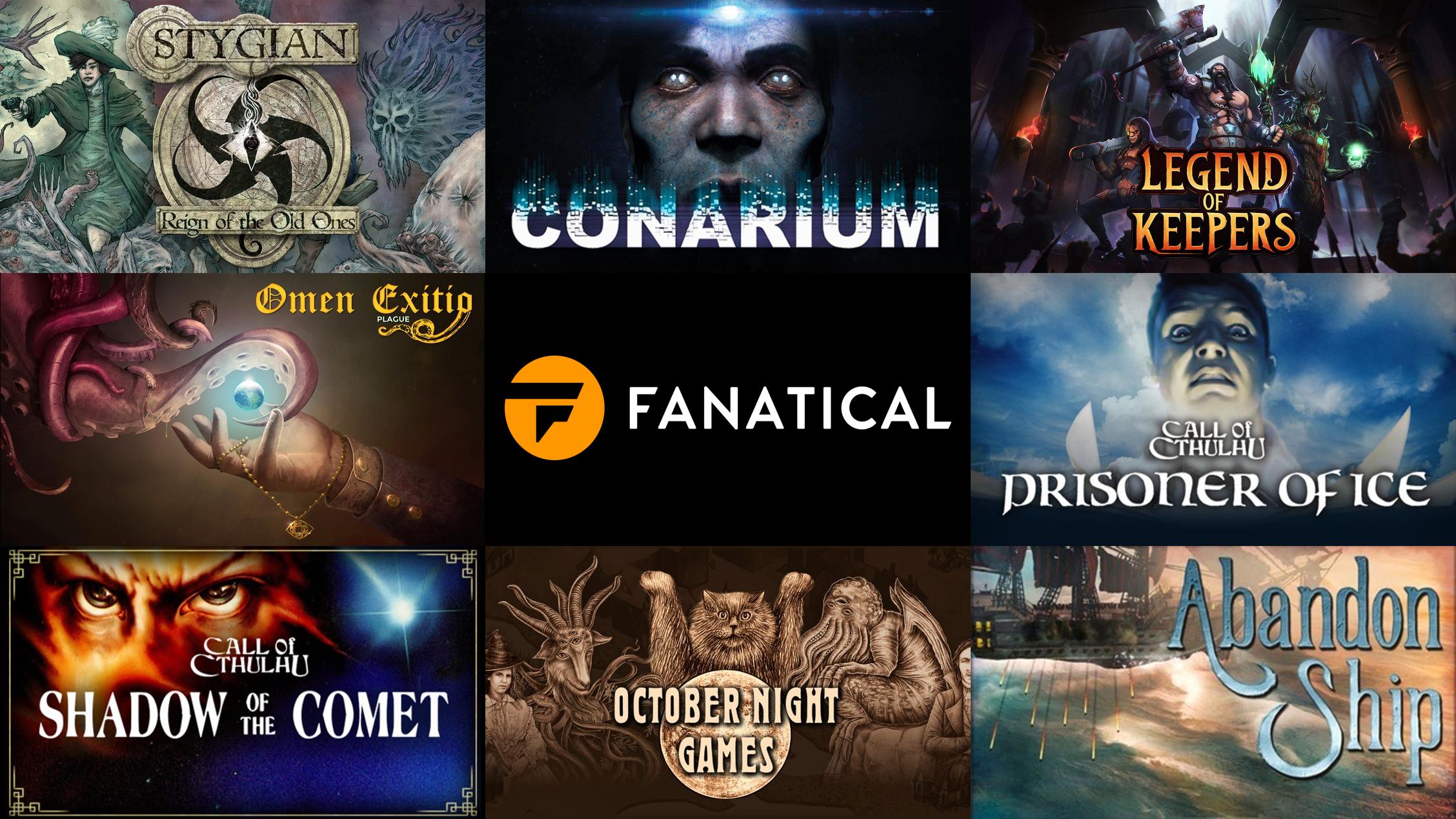 Lovecraftian Games | PC and Steam Keys | Page 2 | Fanatical