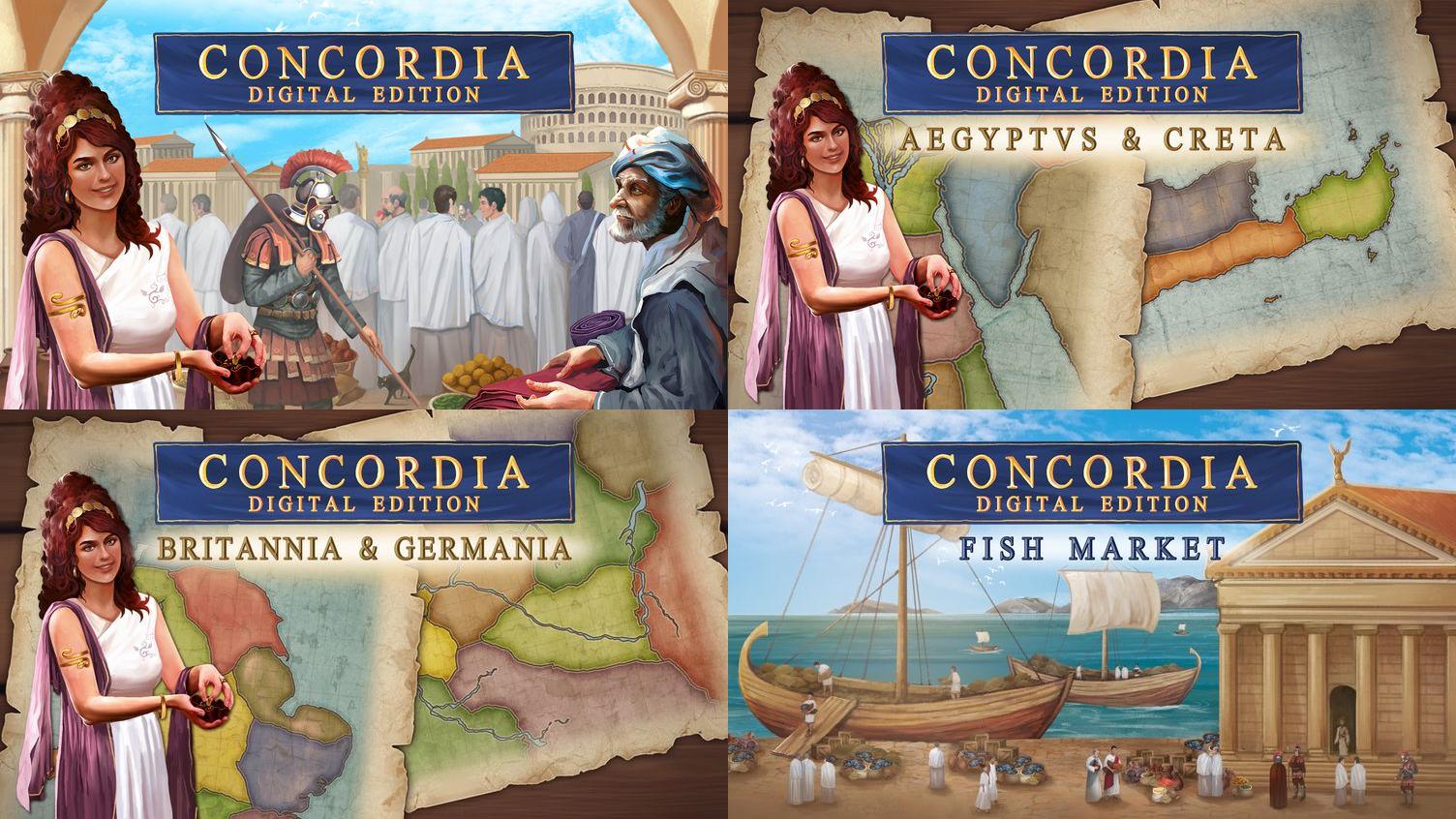 Concordia Games | PC and Steam Keys | Fanatical