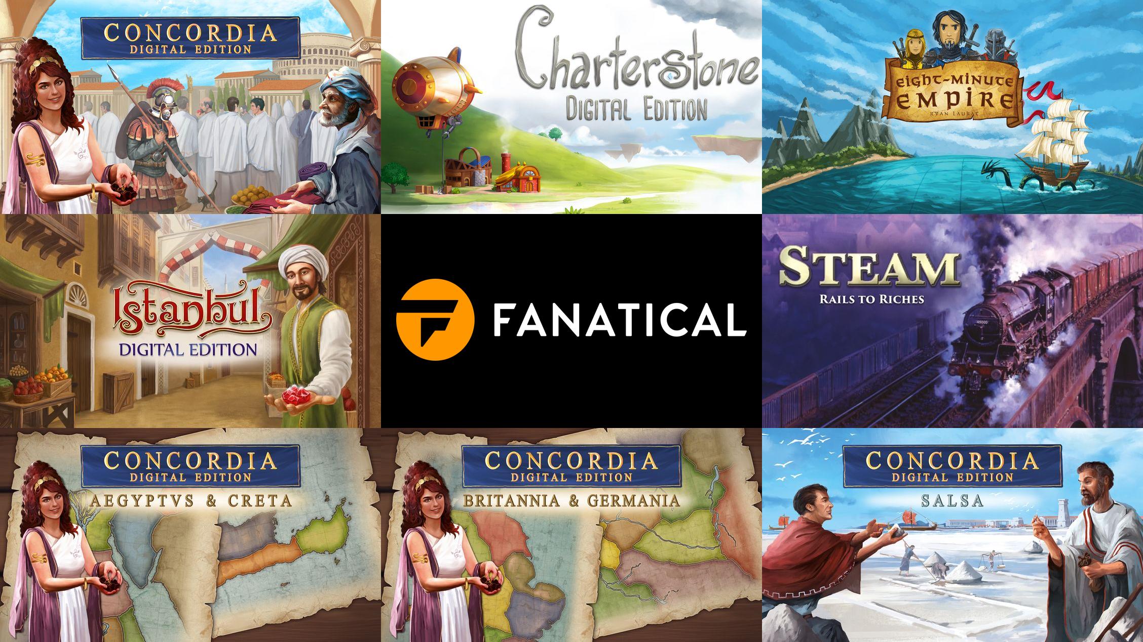 Acram Digital Games | PC and Steam Keys | Fanatical