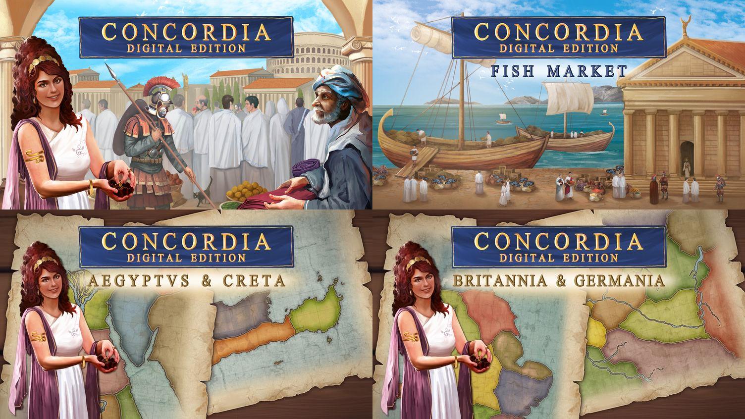 Concordia Games | PC and Steam Keys | Fanatical