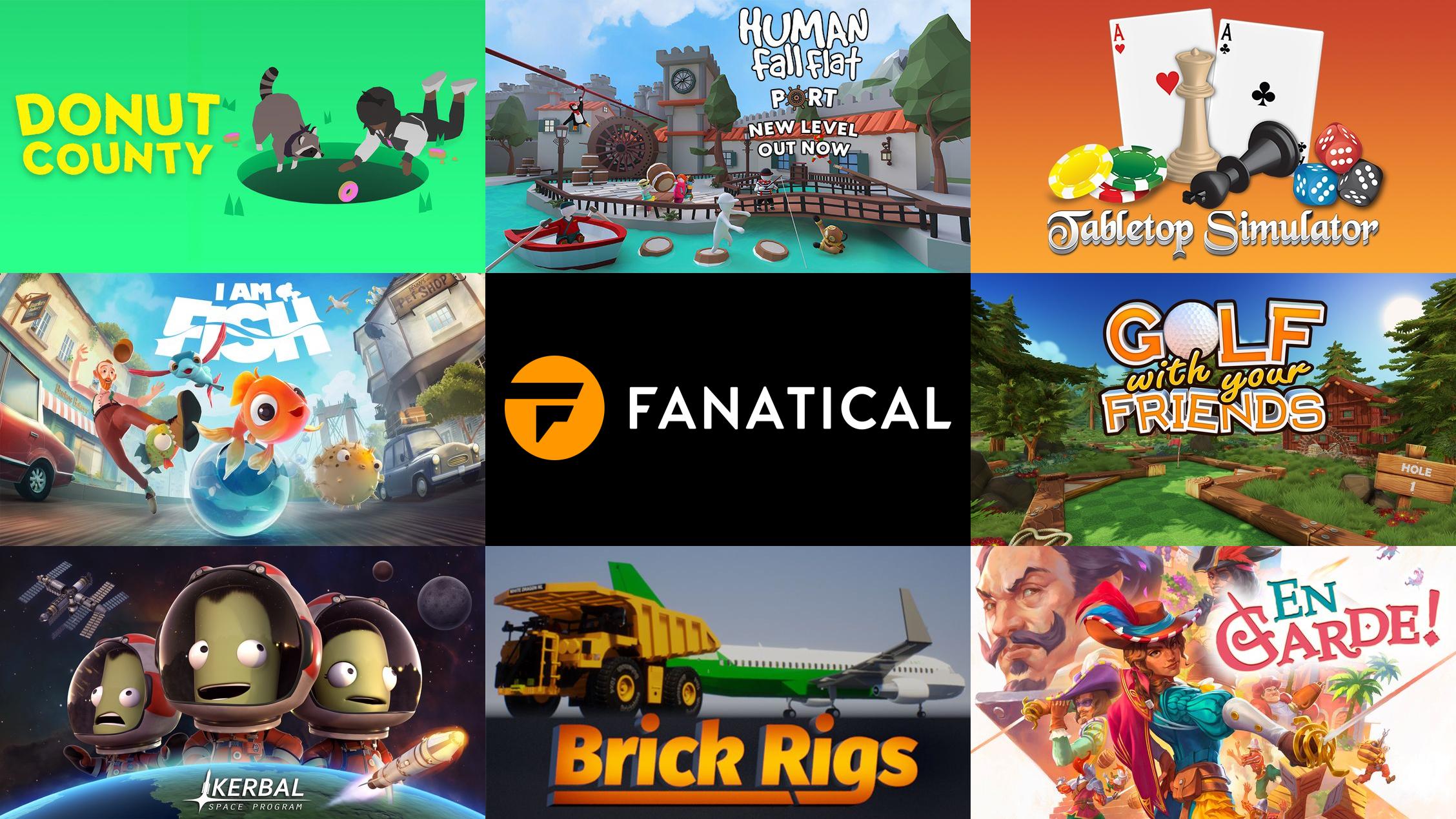 Funny Physics Games | PC and Steam Keys | Fanatical