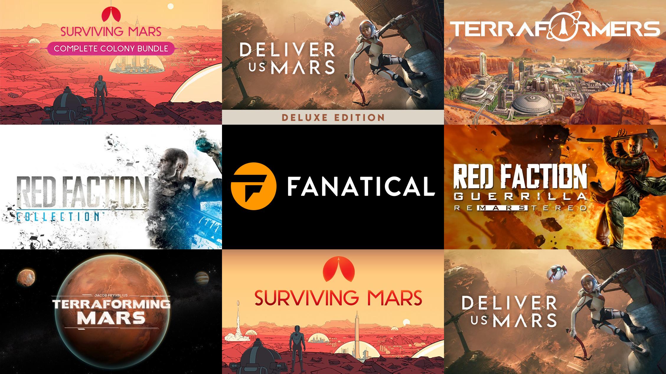 Mars Games | PC and Steam Keys | Fanatical