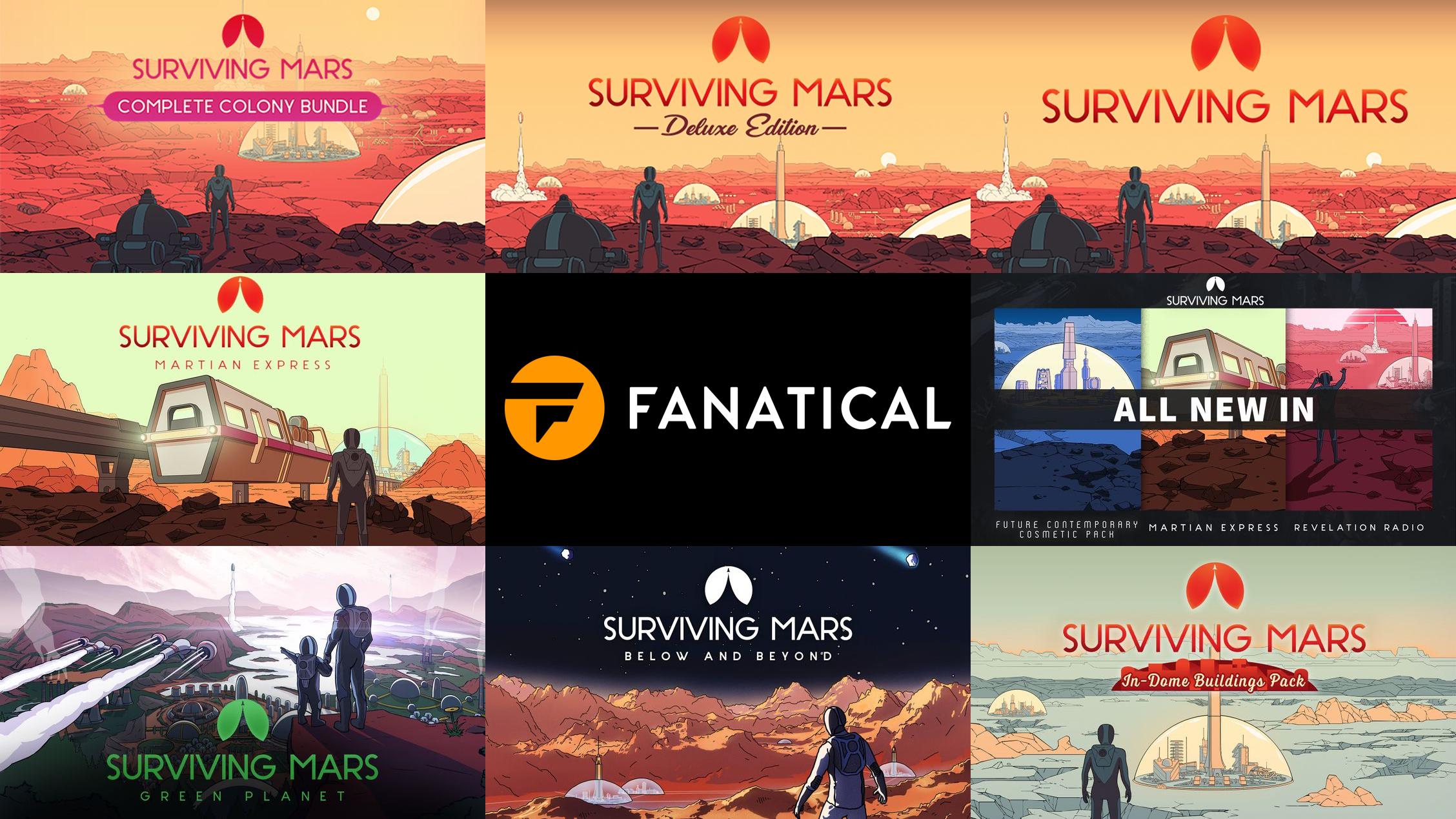 Surviving Mars Games | PC and Steam Keys | Fanatical