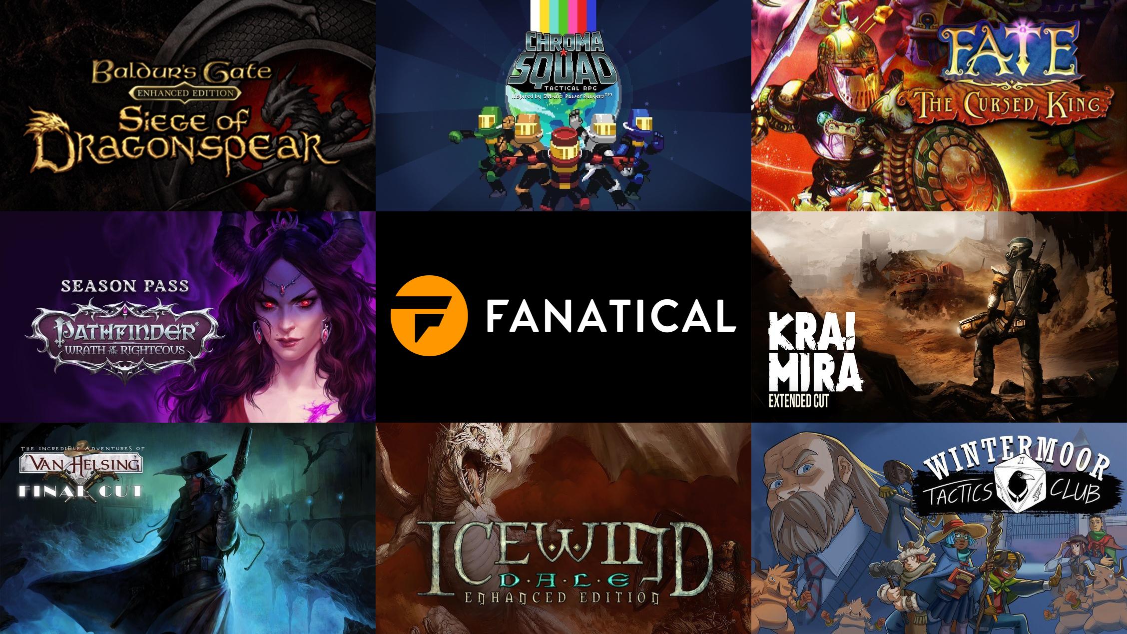 Isometric RPG Games | PC and Steam Keys | Page 2 | Fanatical