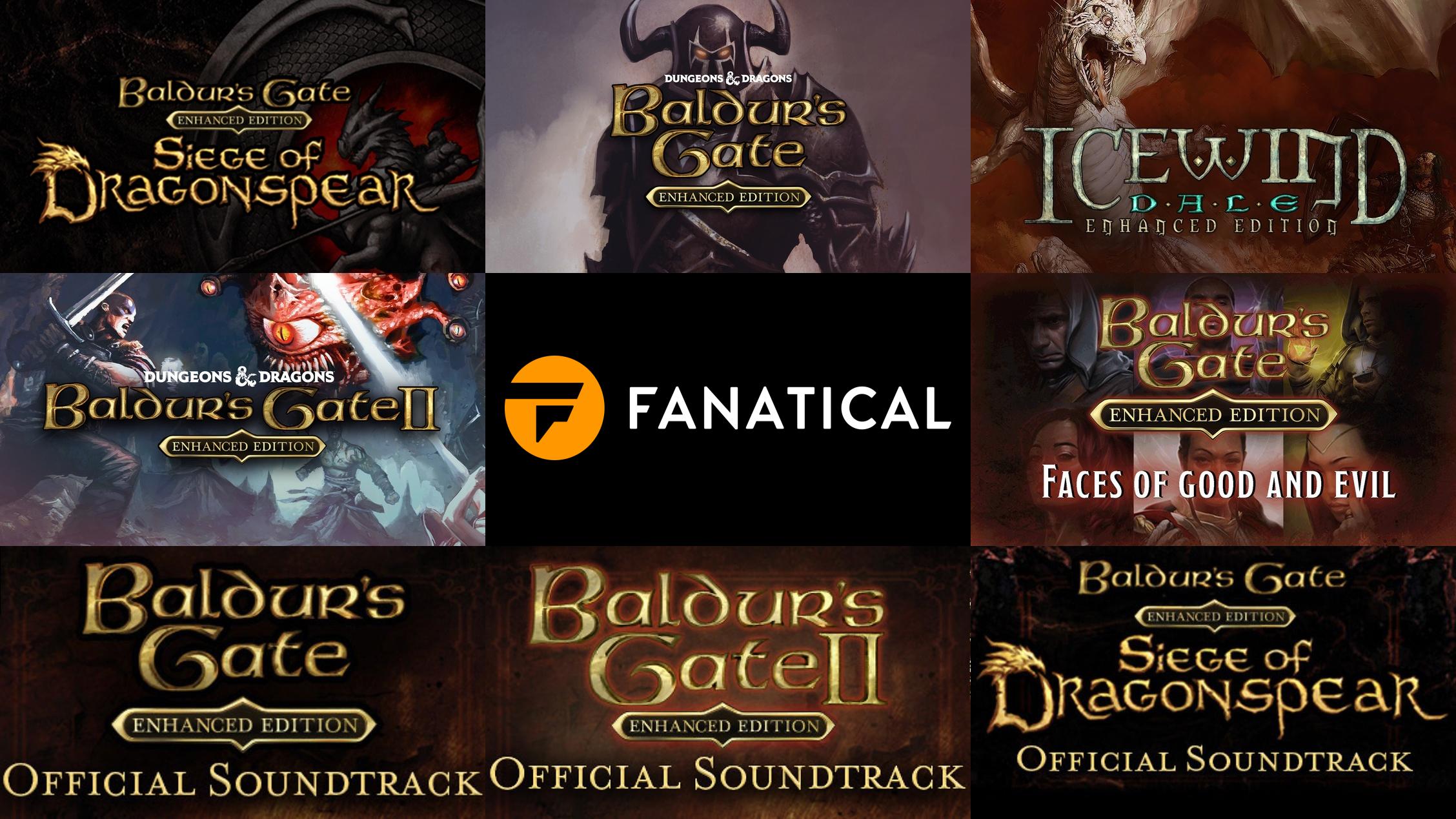 Baldurs Gate Games | PC and Steam Keys | Fanatical