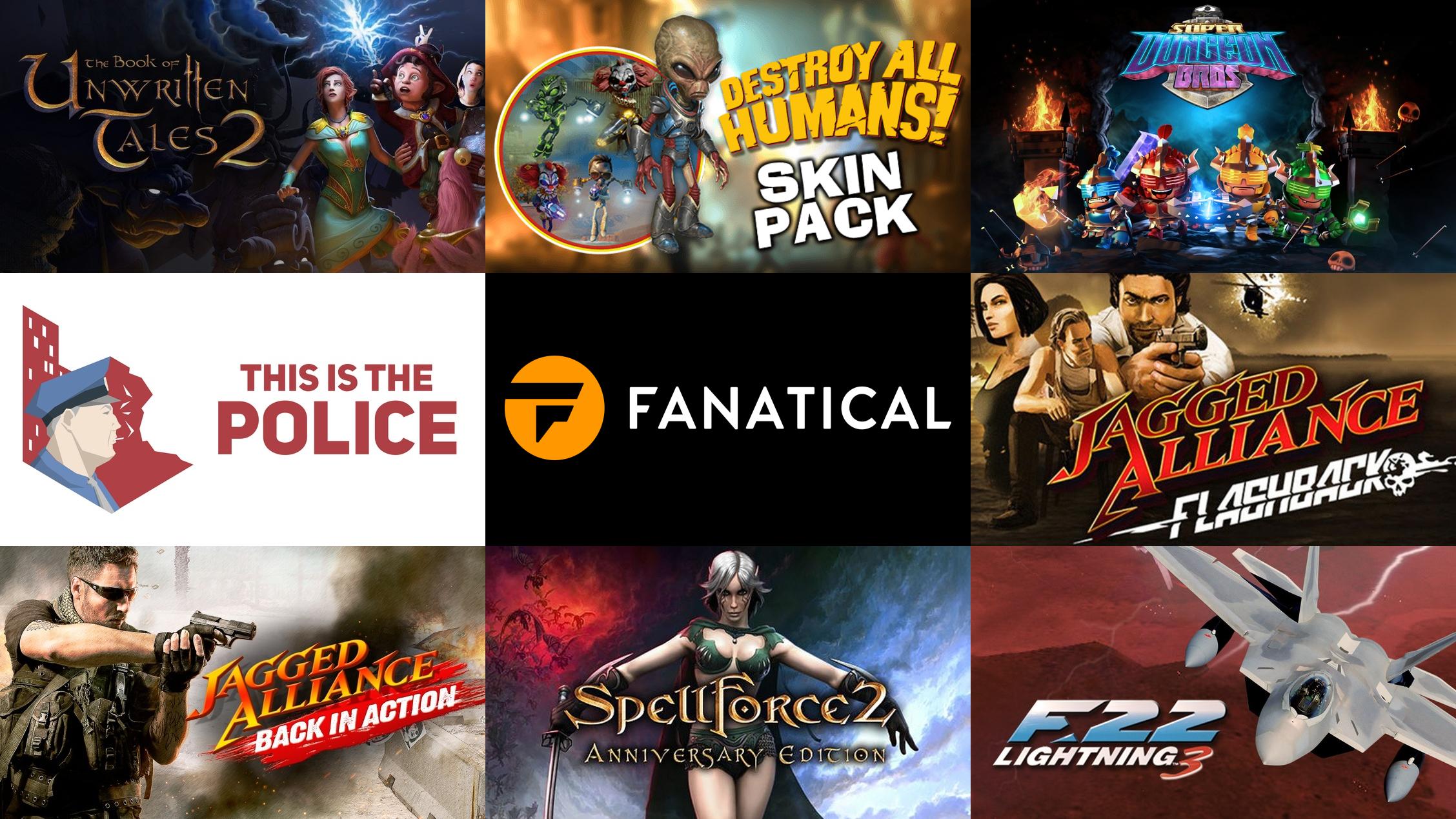 THQ Nordic Games | PC and Steam Keys | Page 4 | Fanatical