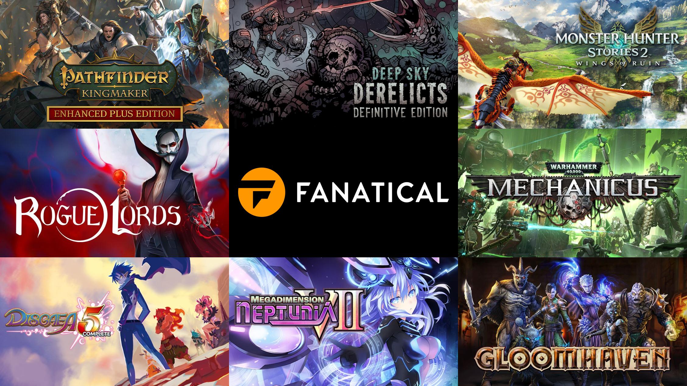 Turn Based RPG Games | PC and Steam Keys | Page 2 | Fanatical