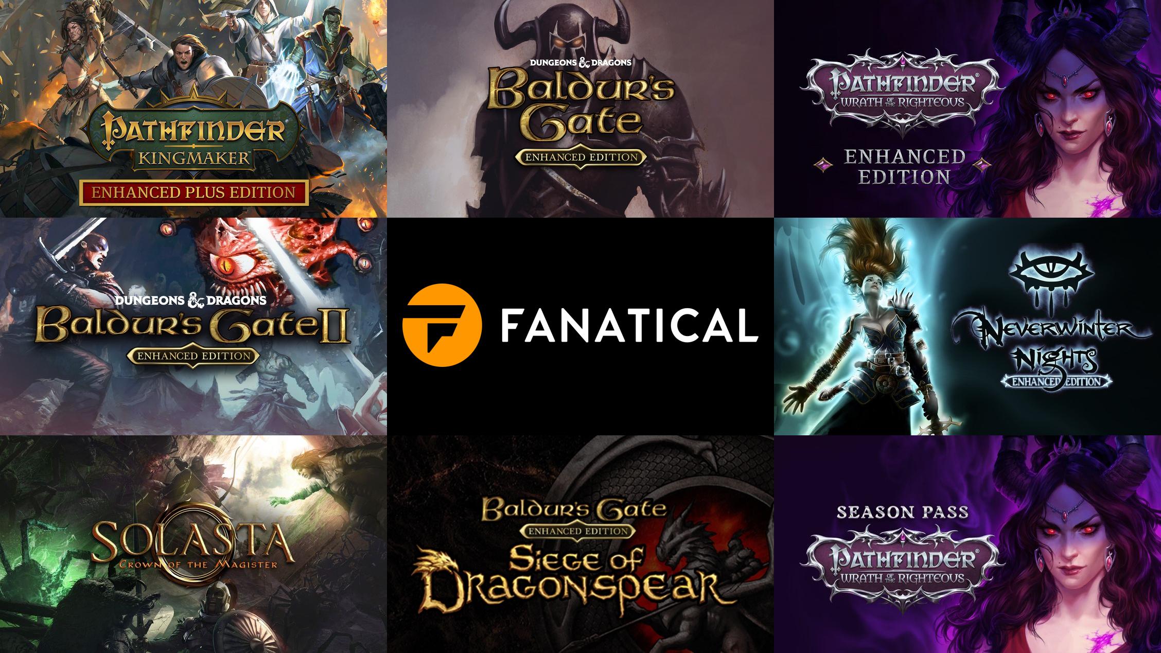 Dungeons & Dragons Games | PC and Steam Keys | Fanatical