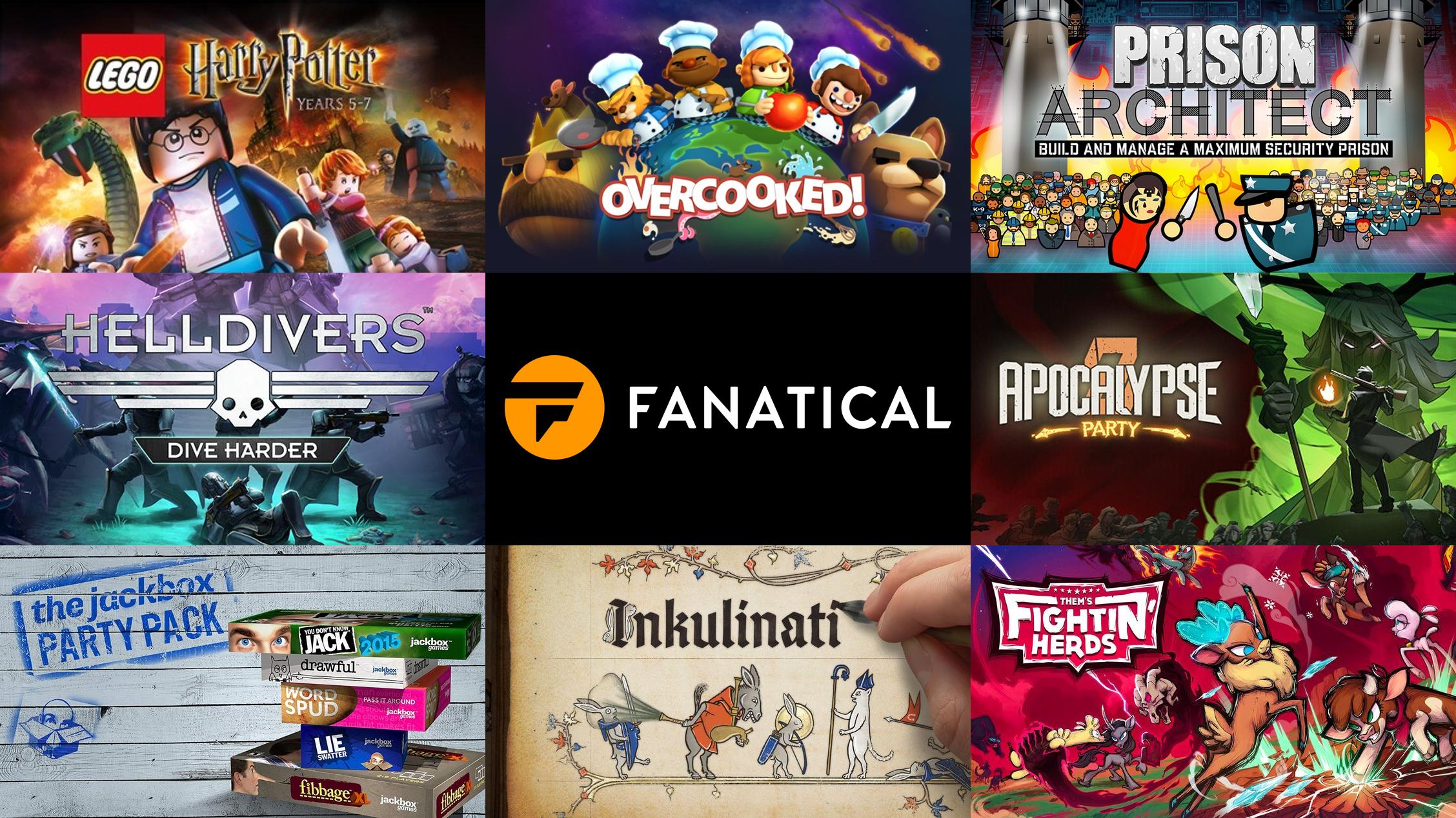 Funny Multiplayer Games | PC and Steam Keys | Page 3 | Fanatical