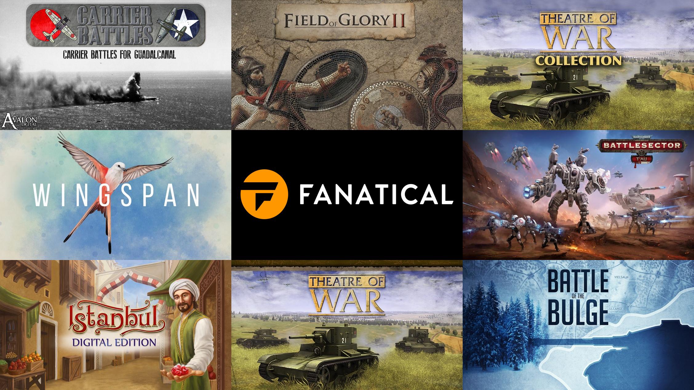 Asynchronous Multiplayer Games | PC and Steam Keys | Fanatical