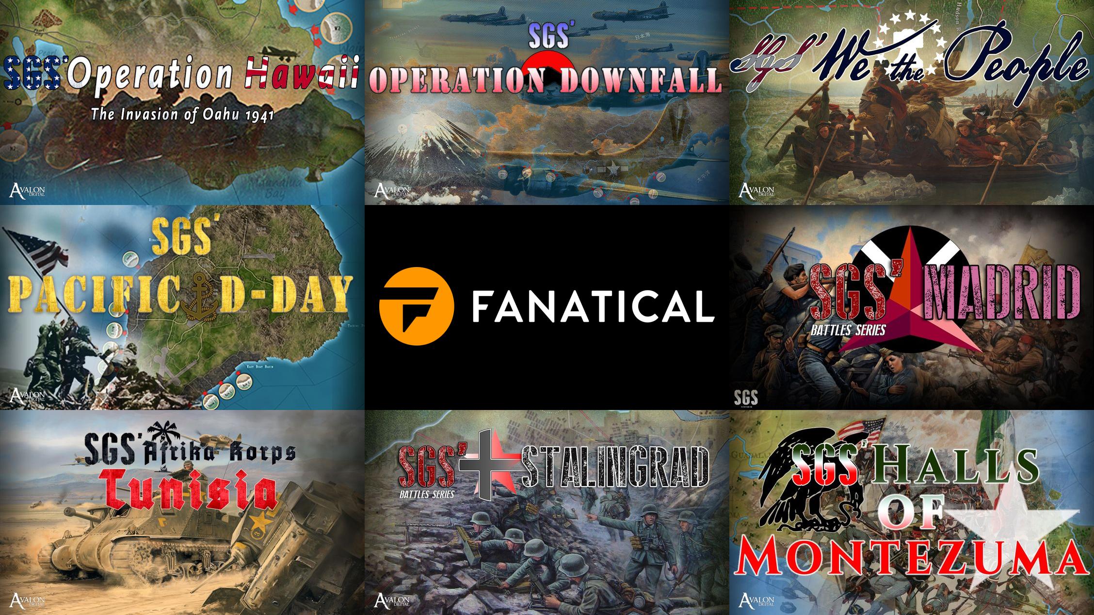 SGS Games | PC and Steam Keys | Fanatical