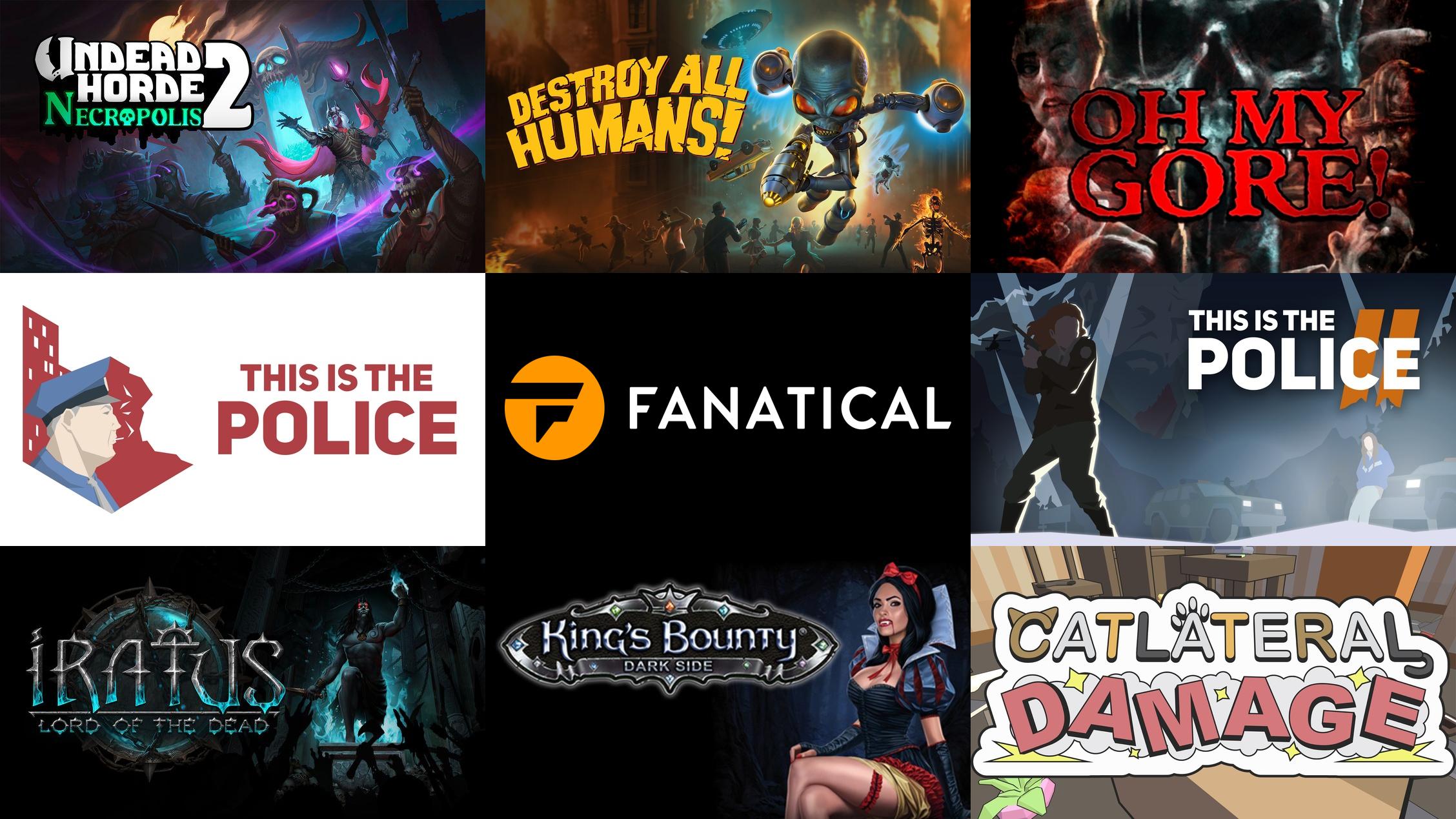 Villain Protagonist Games | PC and Steam Keys | Page 2 | Fanatical