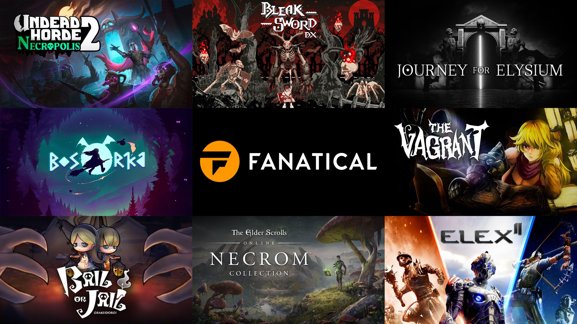 Dark Fantasy Games | PC and Steam Keys | Page 5 | Fanatical