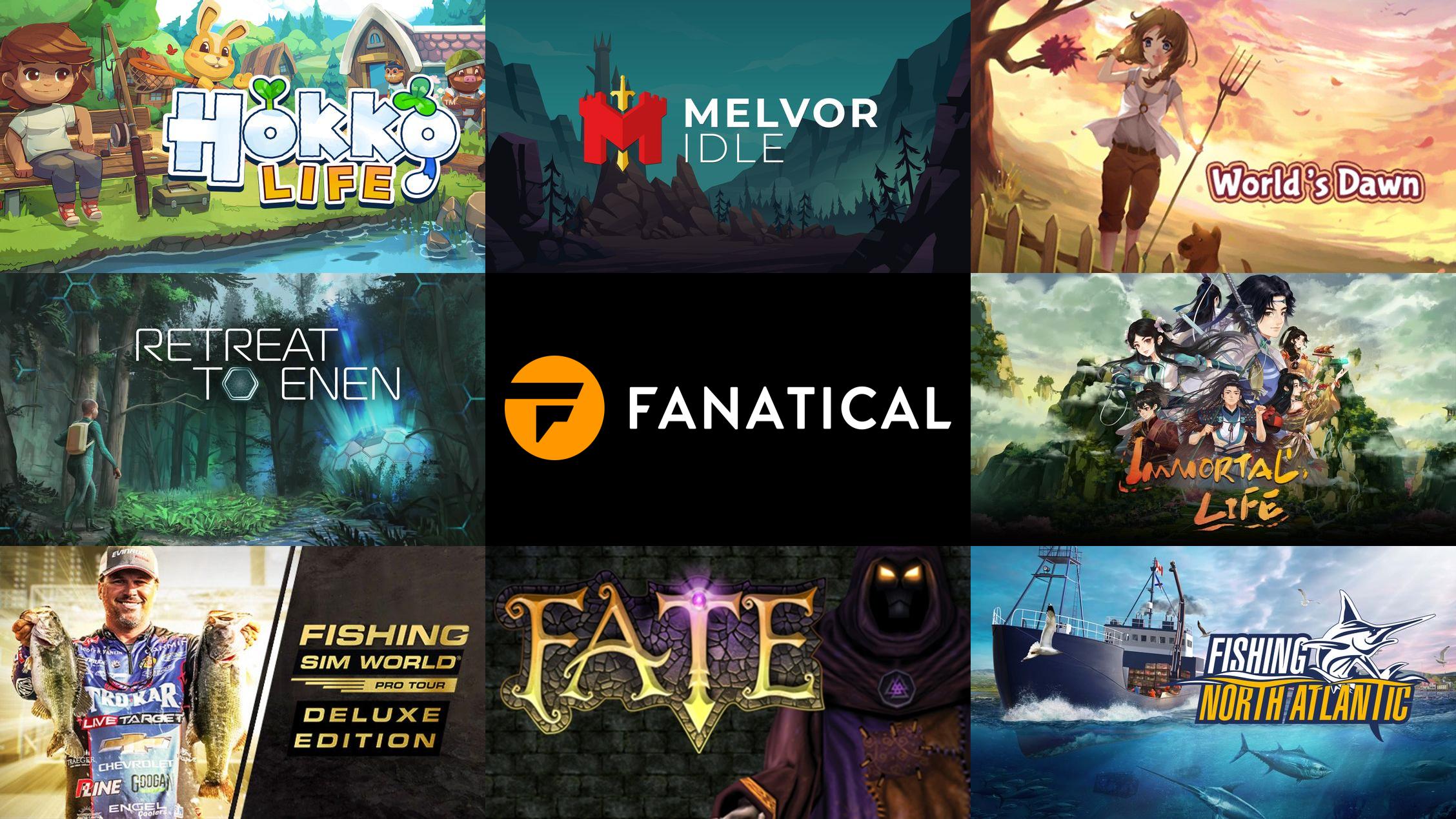 Fishing Games | PC and Steam Keys | Fanatical