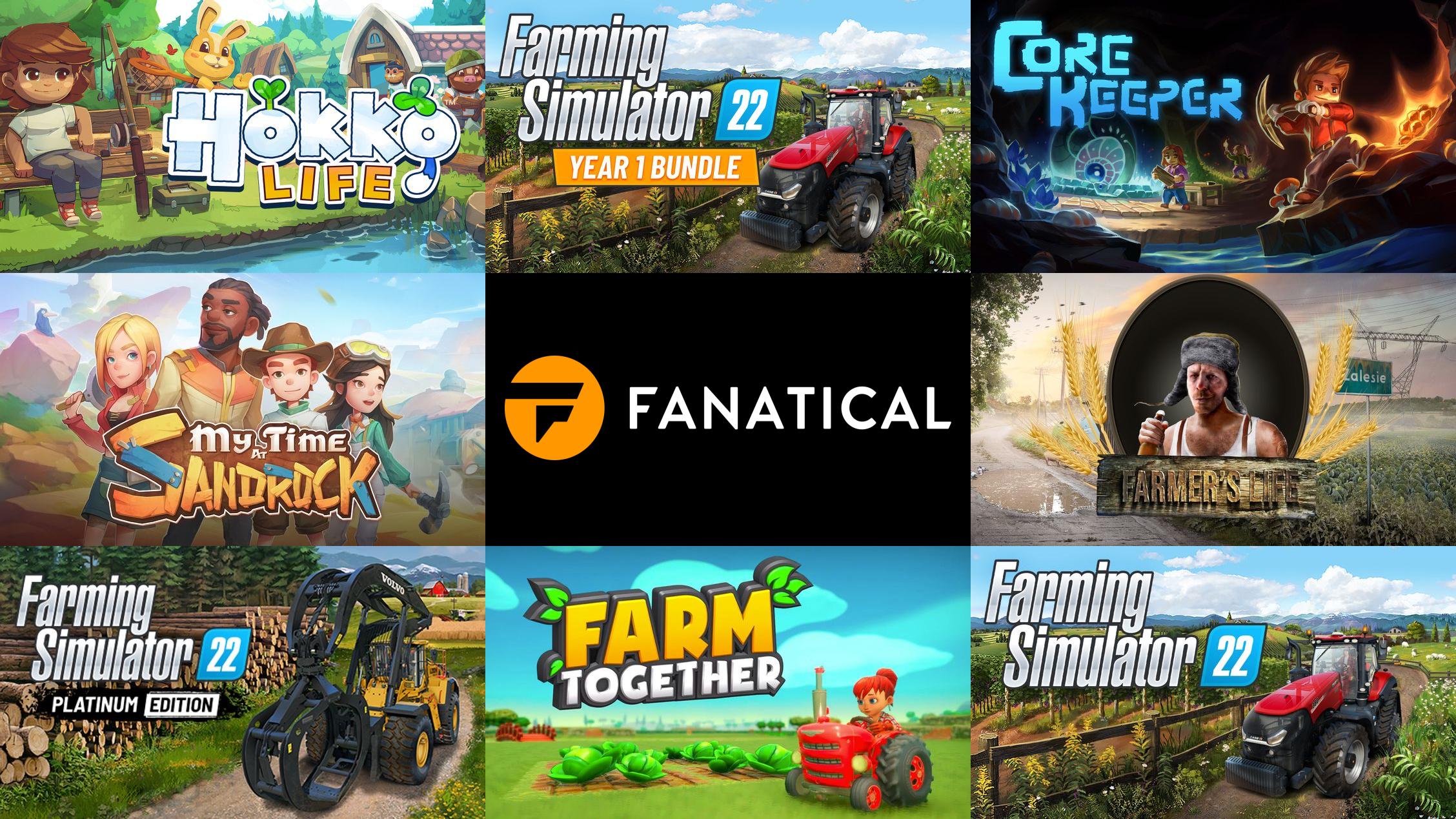 Farming Sim Games | PC and Steam Keys | Fanatical