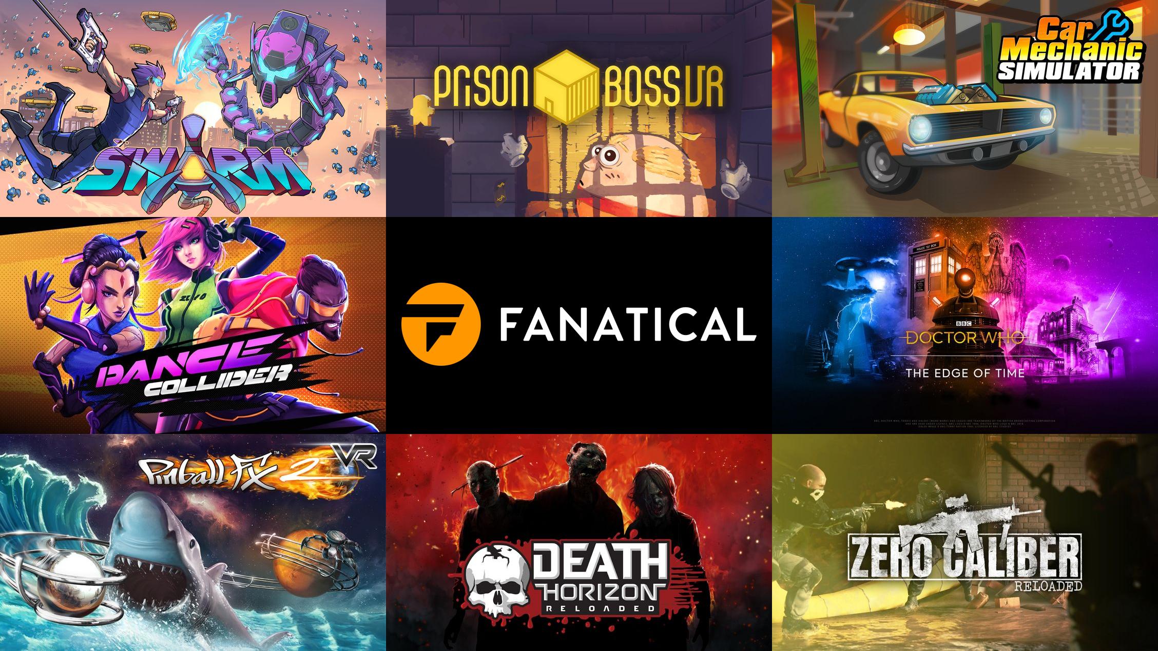 Oculus / Meta Quest 3 VR Steam PC Games - Virtual Reality | Fanatical