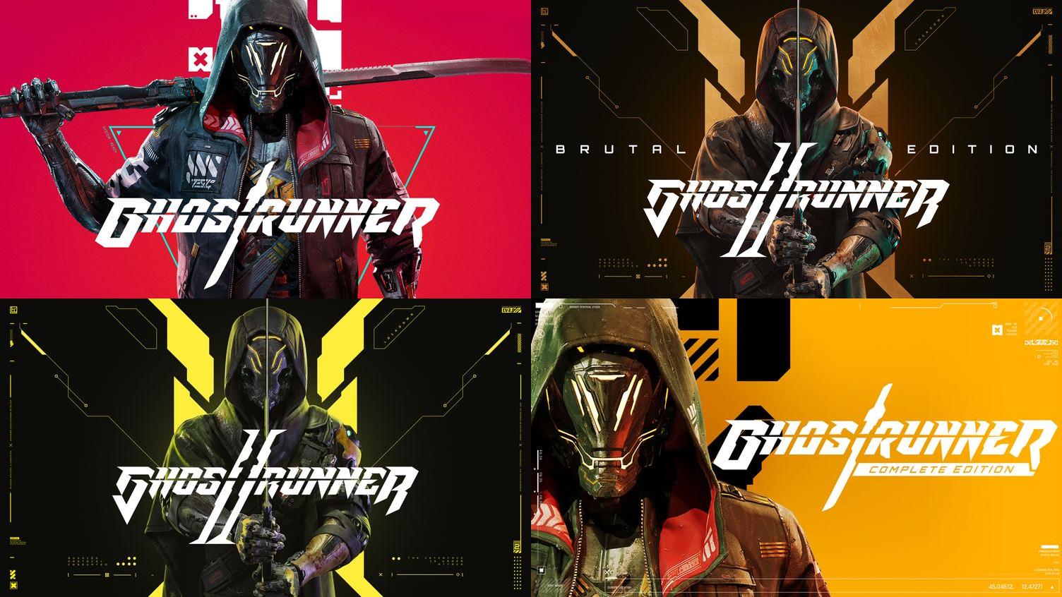 Ghostrunner Games | PC and Steam Keys | Fanatical