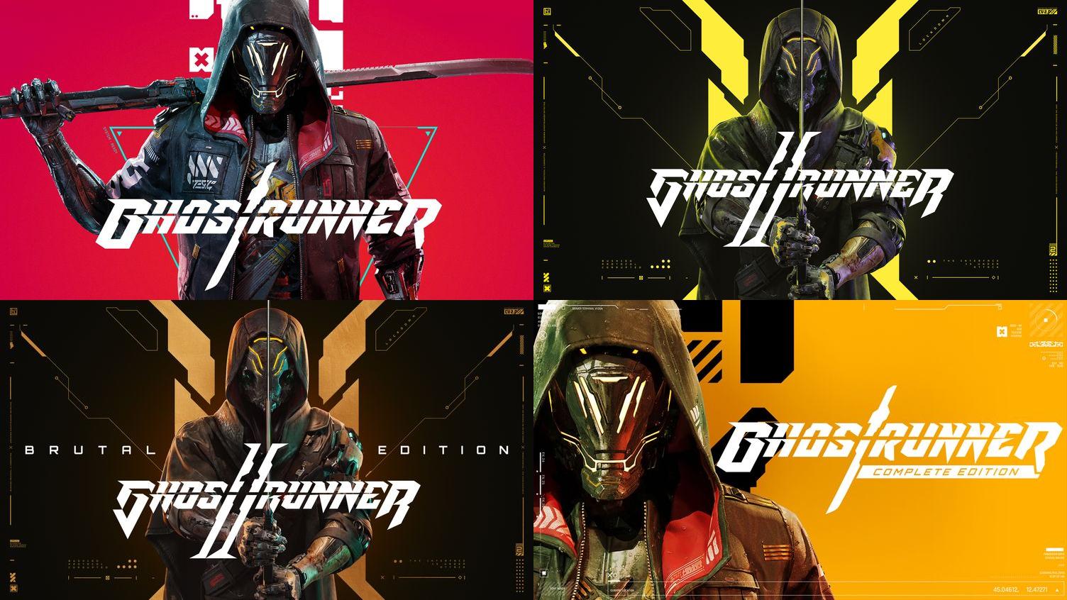 Ghostrunner Games | PC and Steam Keys | Fanatical