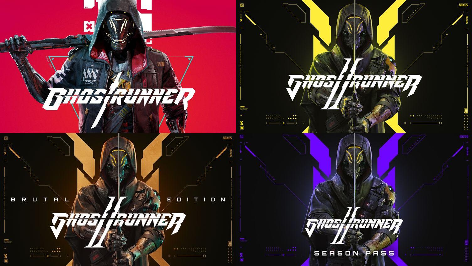 Ghostrunner Games | PC and Steam Keys | Fanatical