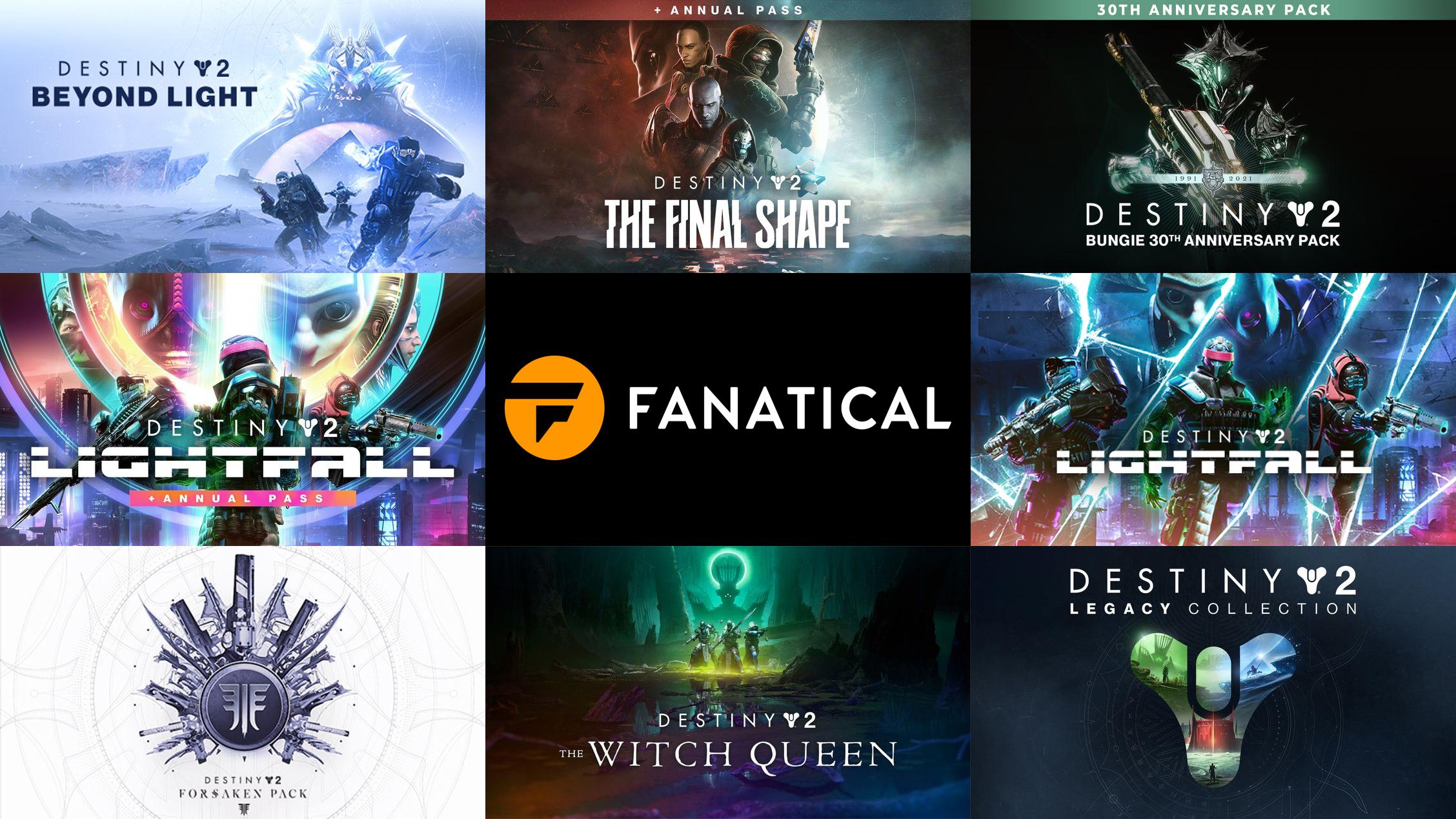 Destiny Games | PC and Steam Keys | Fanatical