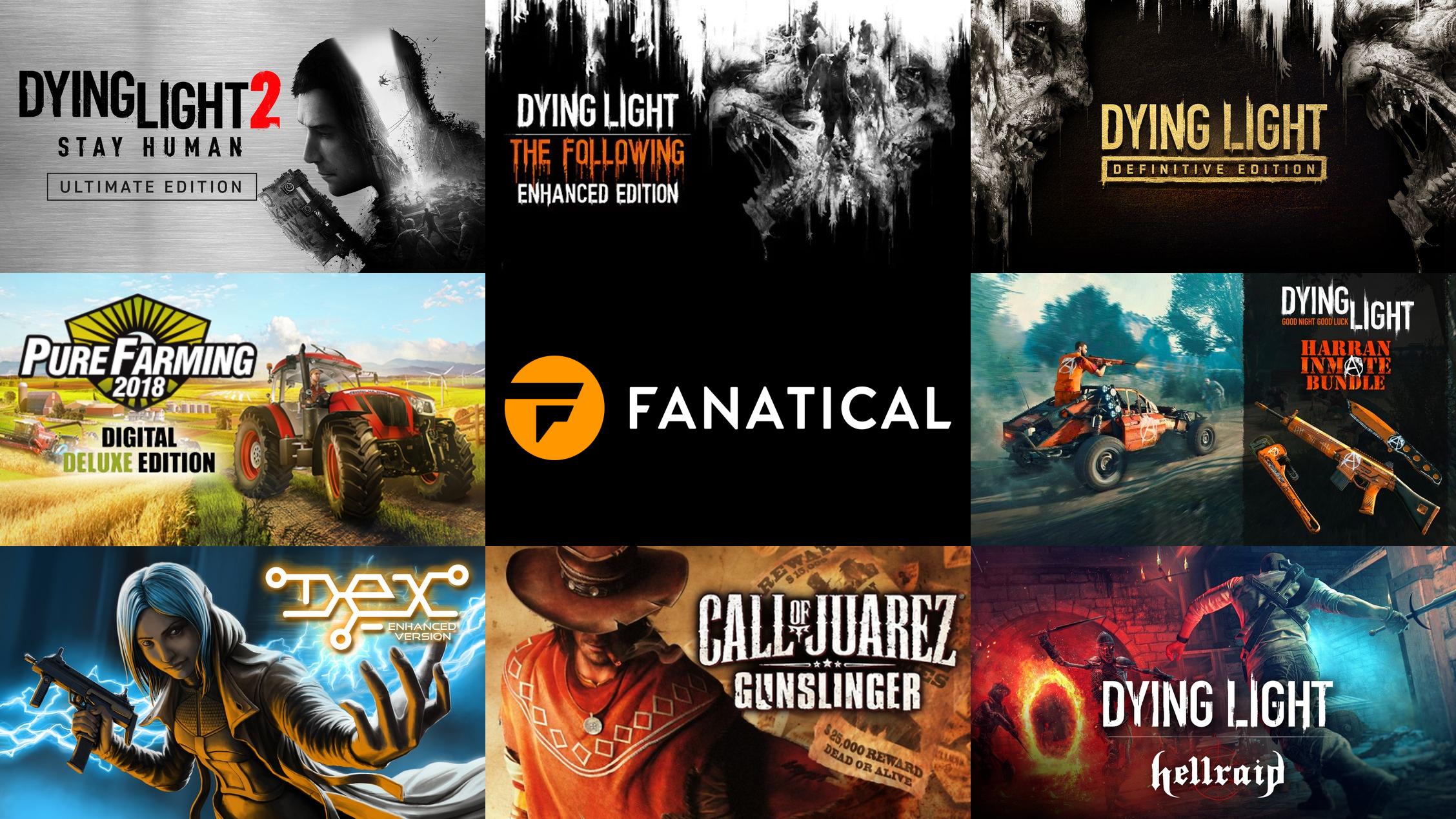 Techland Publishing Games | PC and Steam Keys | Fanatical