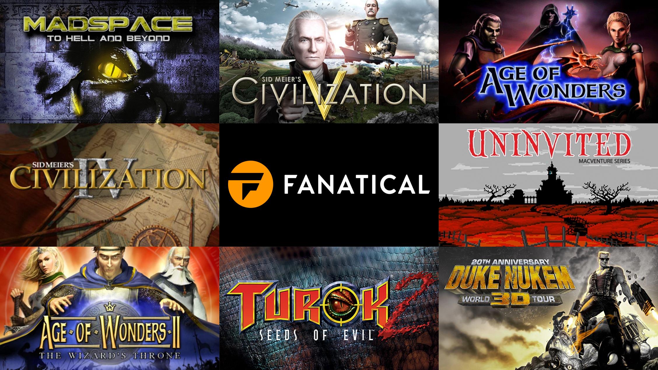 Classic Games | PC and Steam Keys | Page 12 | Fanatical