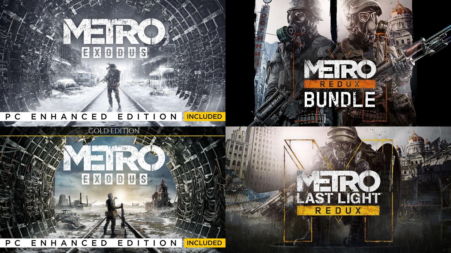 Metro Games | PC and Steam Keys | Fanatical