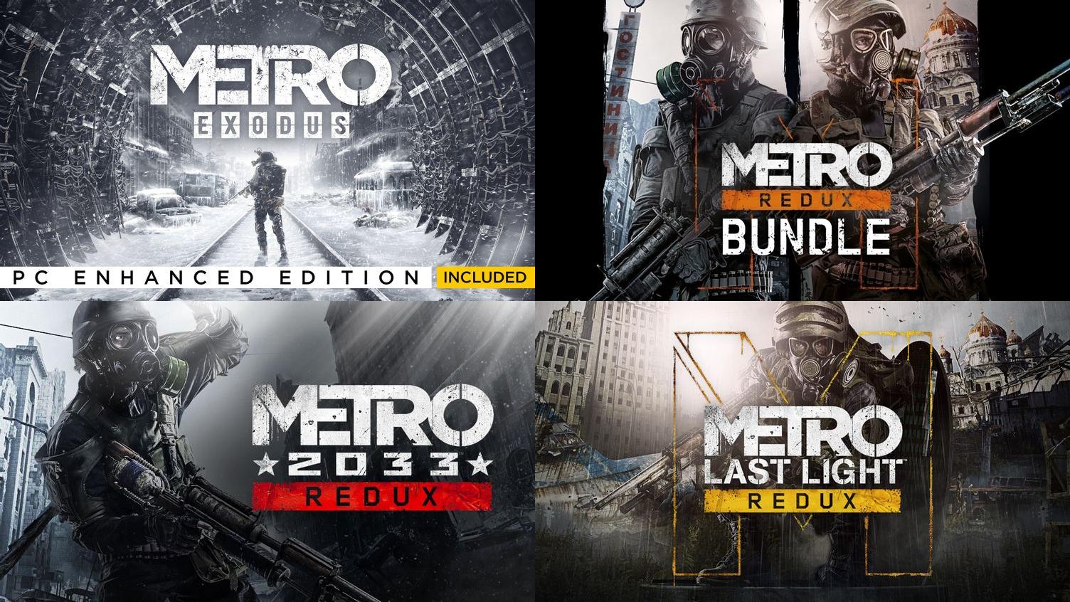 Metro Games | PC and Steam Keys | Fanatical