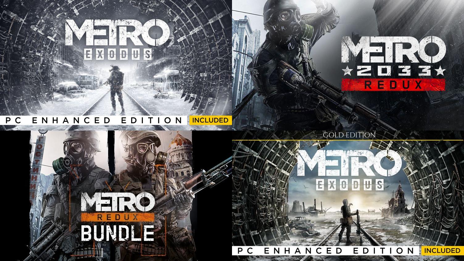 Metro Games | PC and Steam Keys | Fanatical