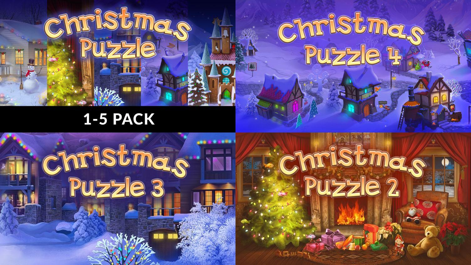 Christmas Puzzle | PC and Steam Keys | Fanatical