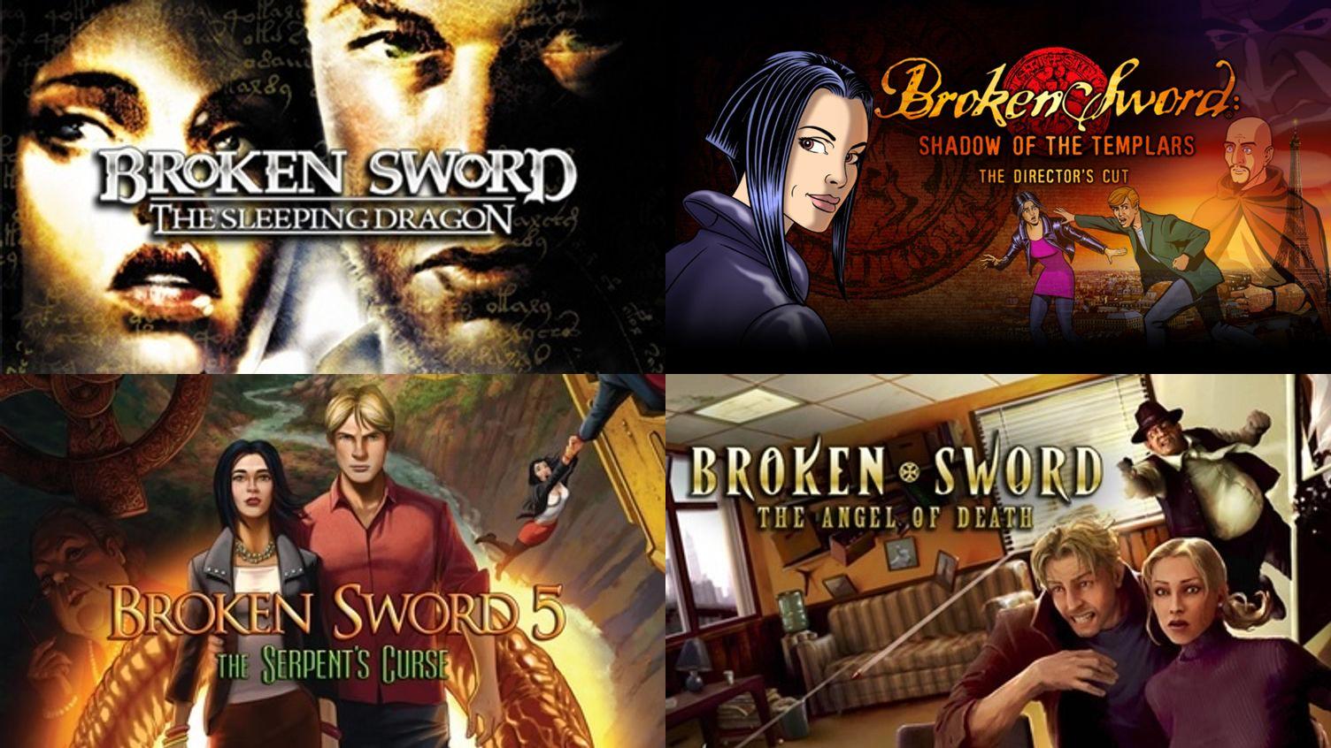 Broken Sword Games | PC and Steam Keys | Fanatical