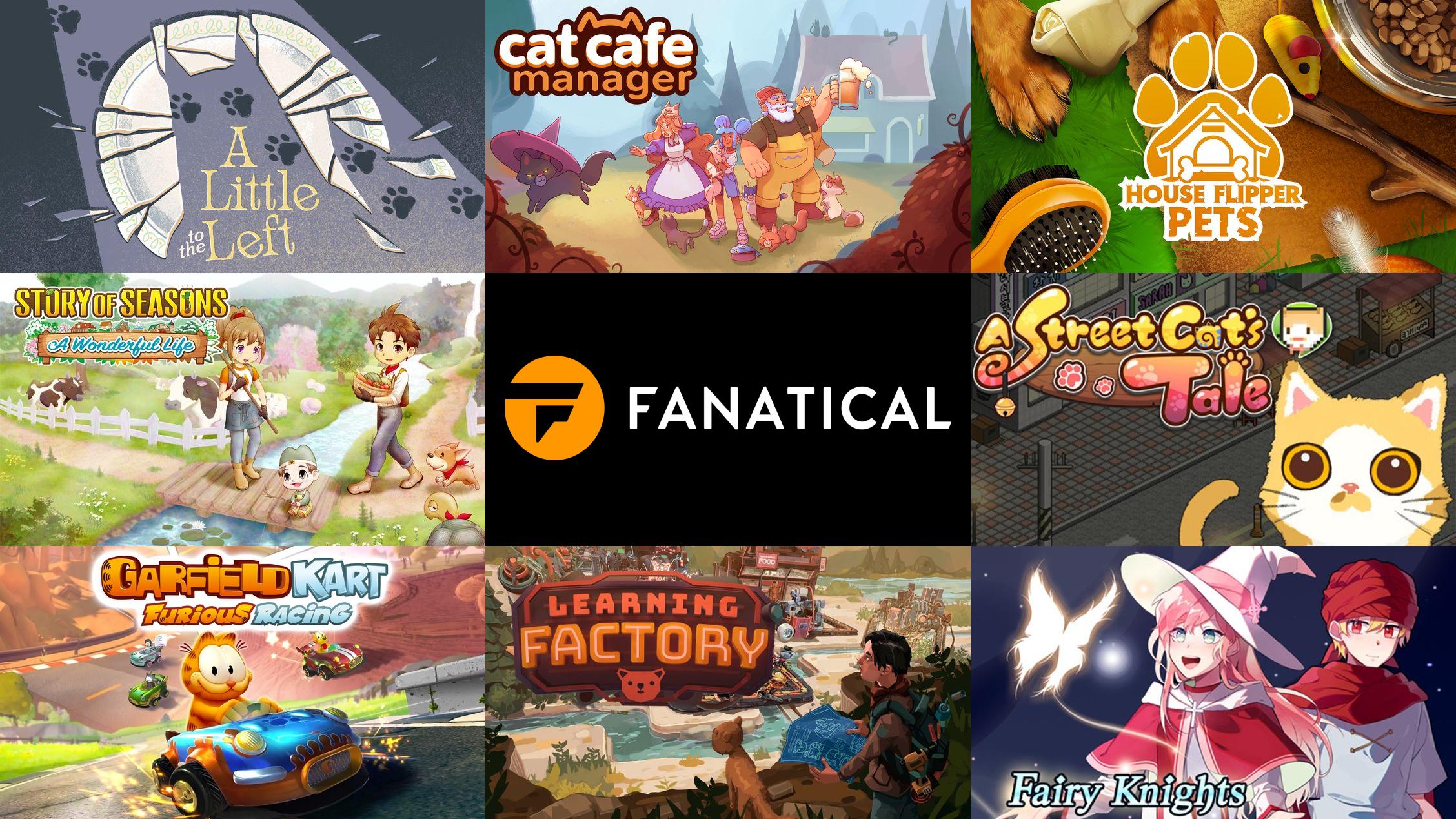 Cats Games | PC and Steam Keys | Fanatical