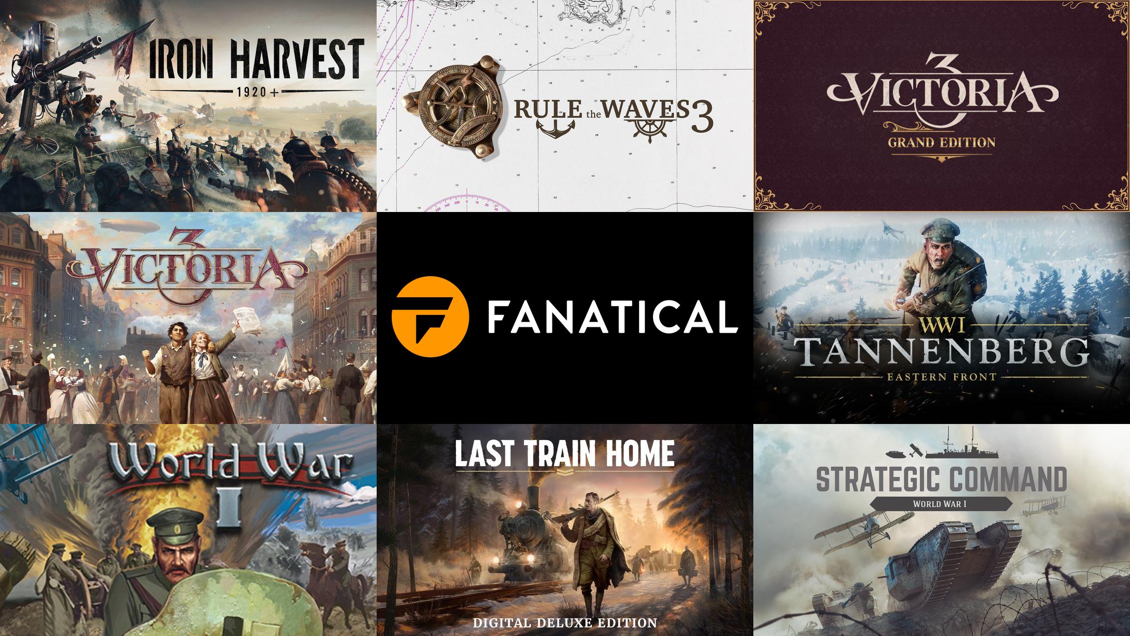 WW1 Strategy Games | PC and Steam Keys | Fanatical