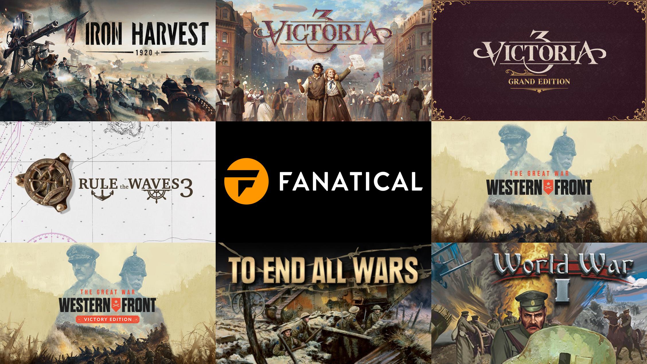 WW1 Strategy Games | PC and Steam Keys | Fanatical