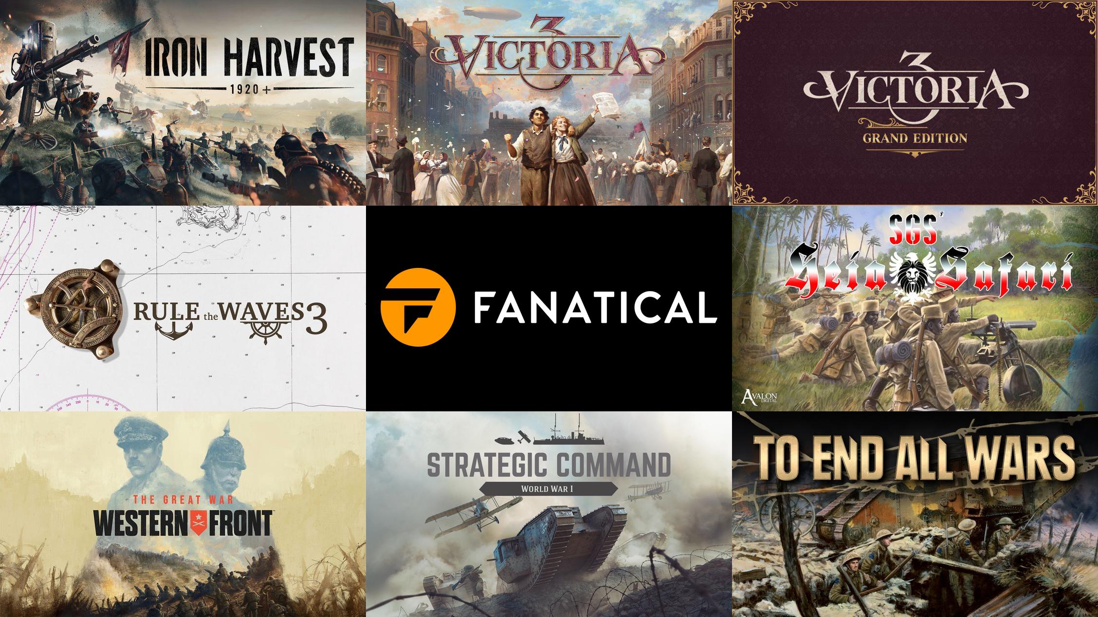 WW1 Strategy Games | PC and Steam Keys | Fanatical