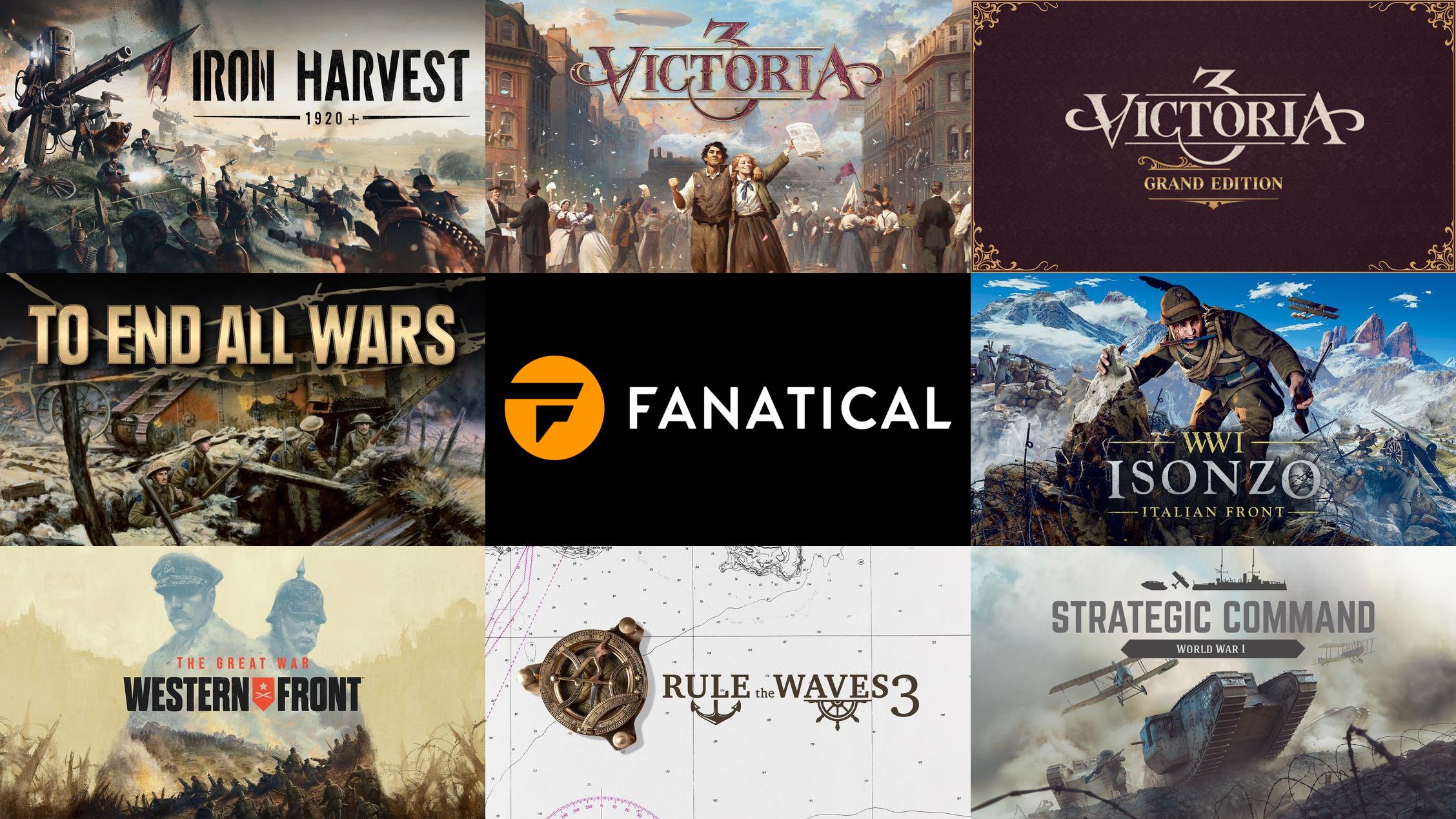 WW1 Strategy Games | PC and Steam Keys | Fanatical