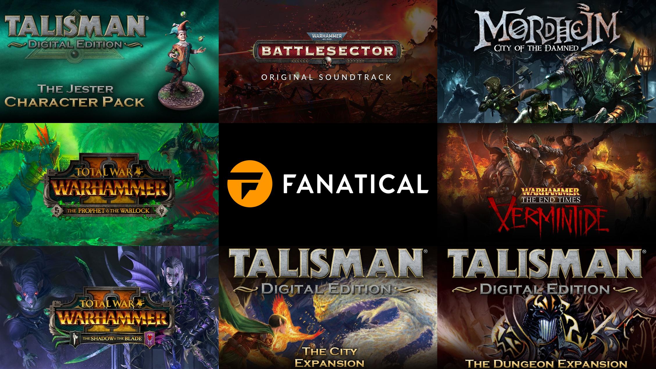 Warhammer Games | PC and Steam Keys | Page 3 | Fanatical