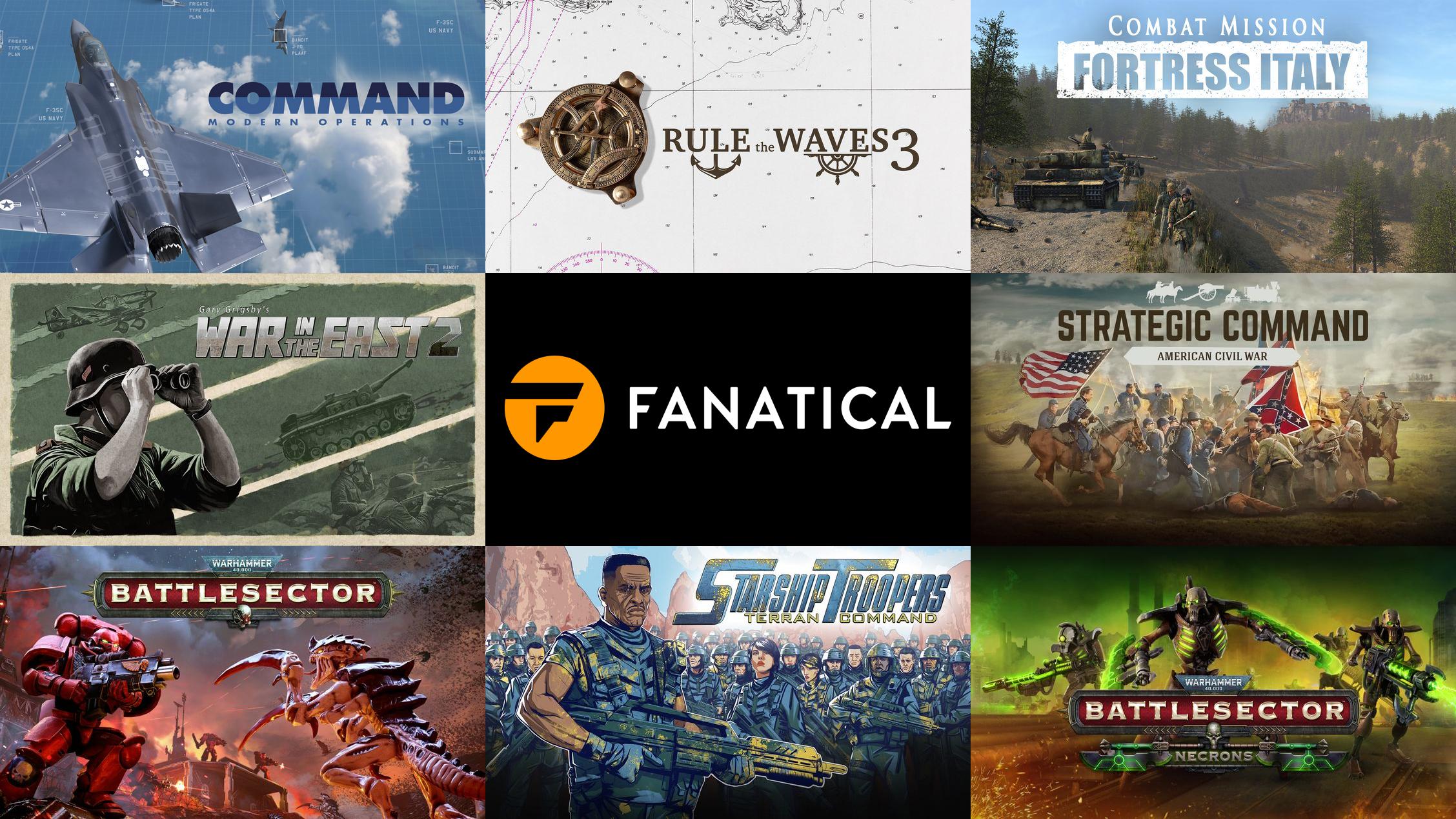 Slitherine Ltd. Games | PC and Steam Keys | Fanatical