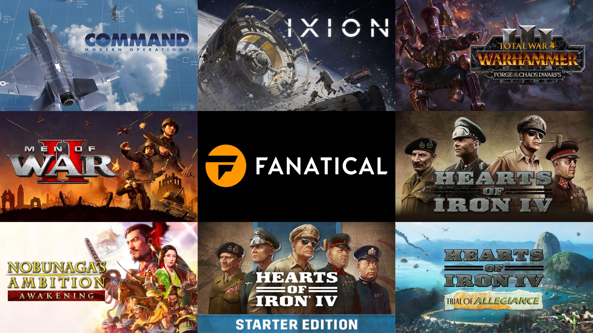 RTS Games | PC and Steam Keys | Fanatical