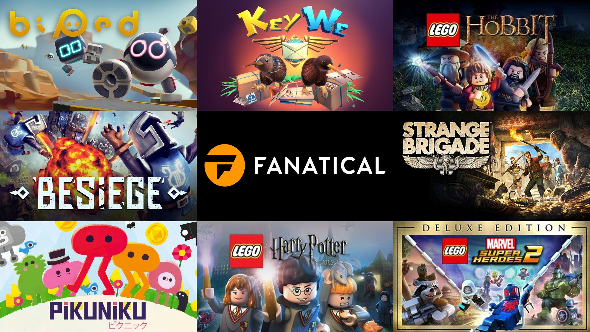 Co-op Puzzle Games | PC and Steam Keys | Fanatical