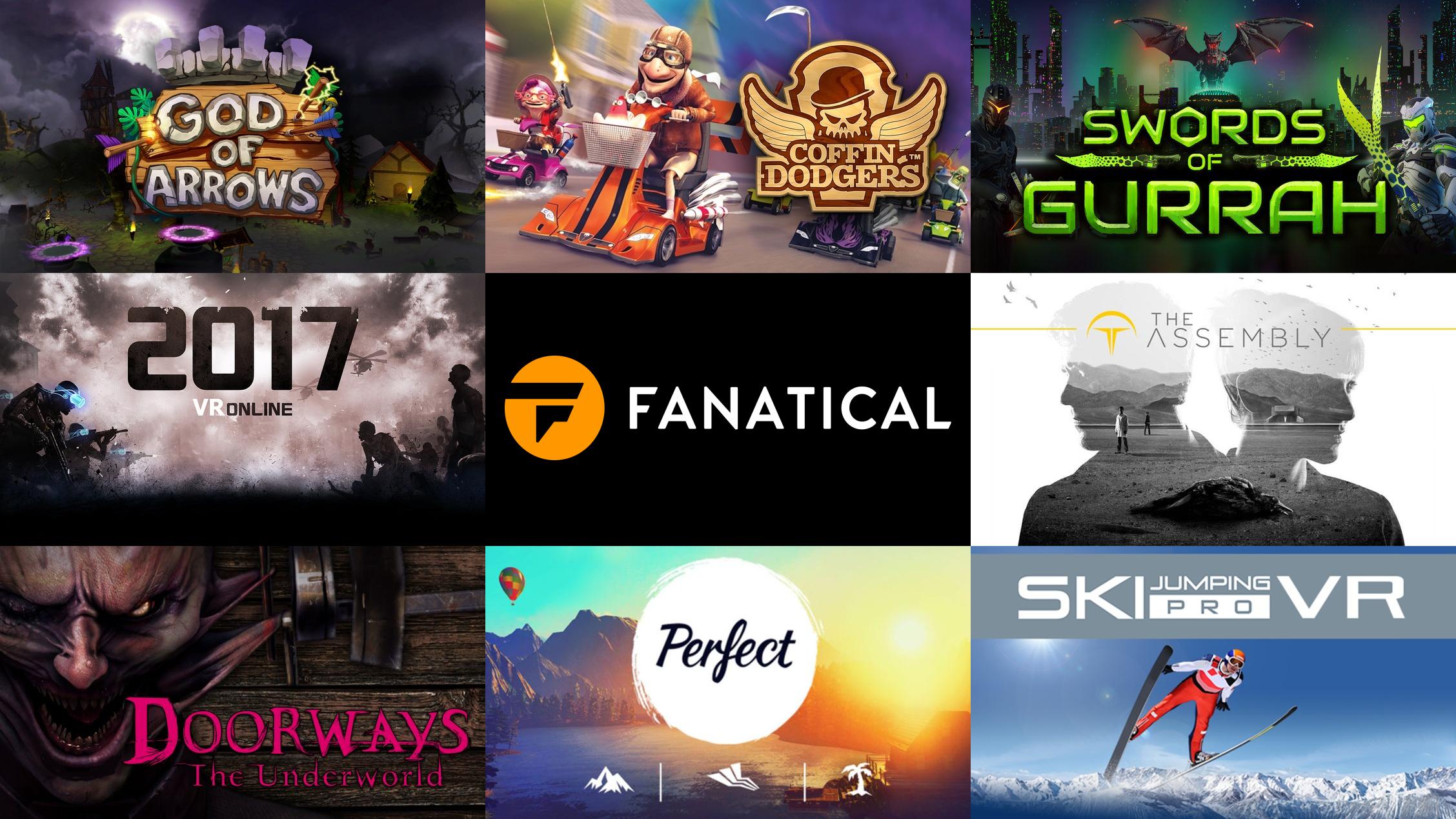 VR Steam PC Games - Virtual Reality | Page 6 | Fanatical