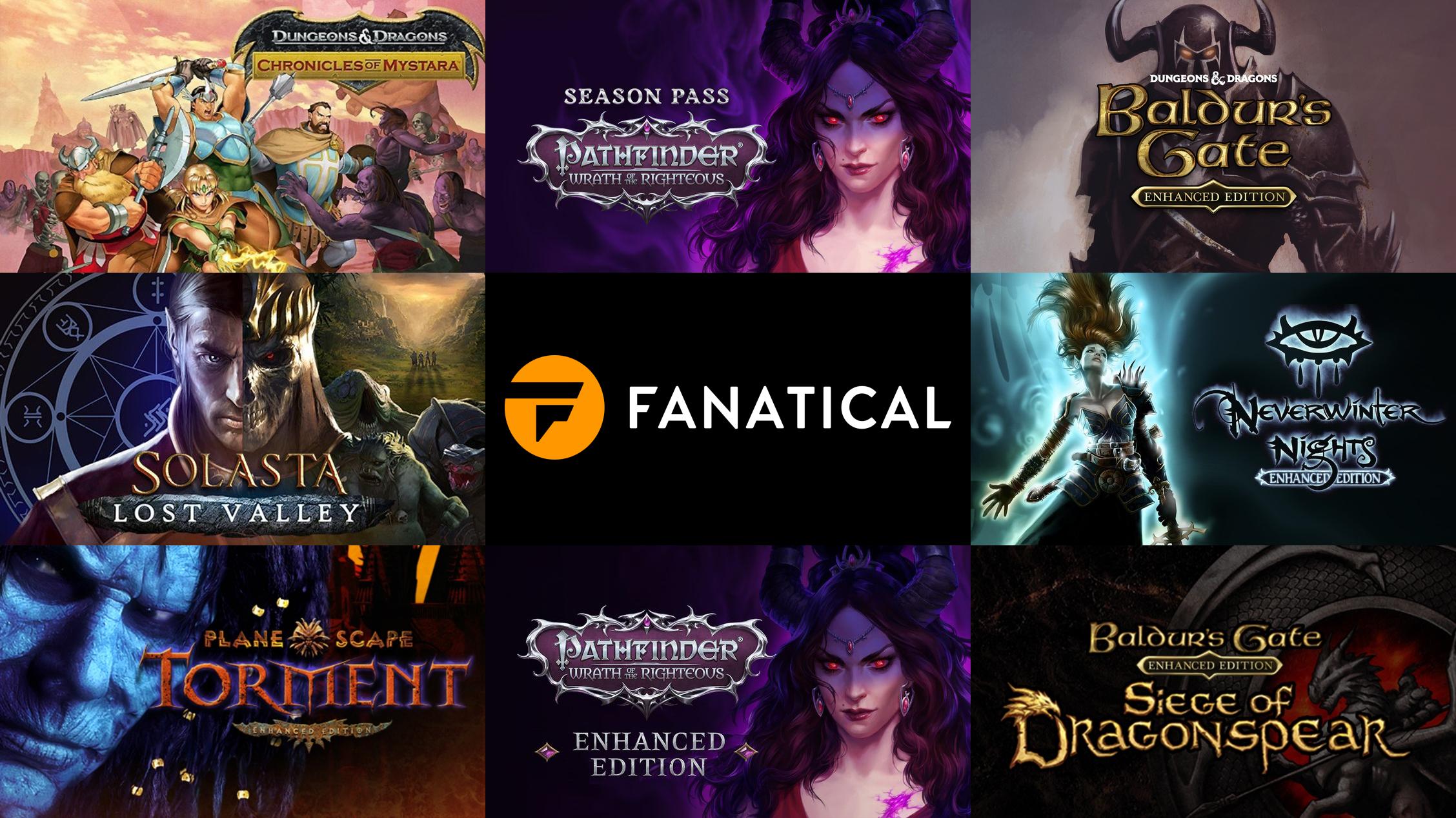 Dungeons & Dragons Games | PC and Steam Keys | Fanatical