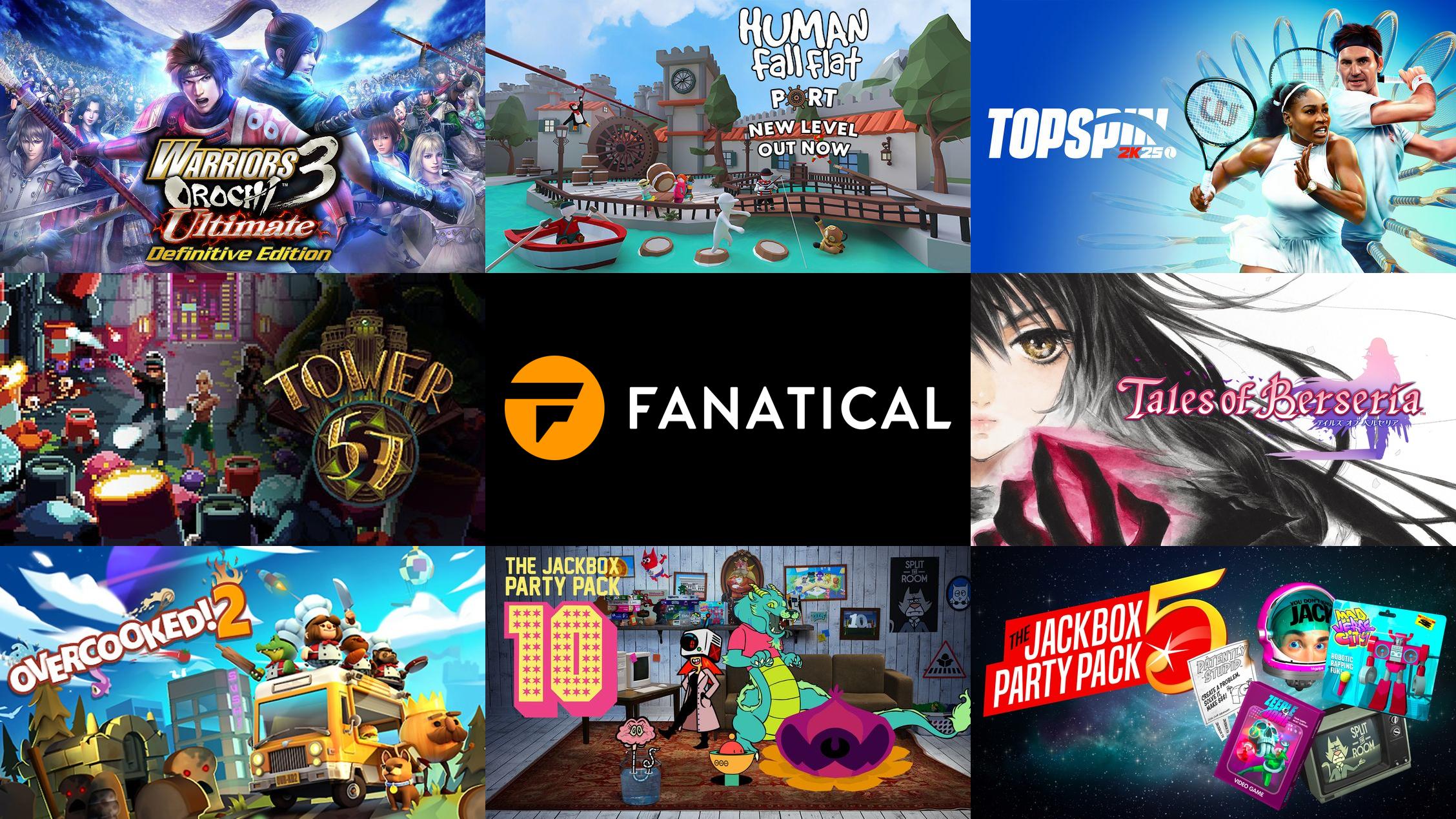 Local Co-Op Games | PC and Steam Keys | Fanatical